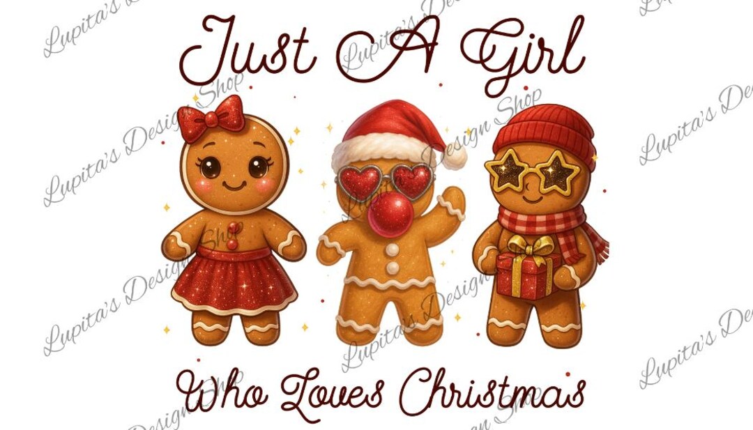 Who Loves Christmas Gingerbread Yarn - Etsy