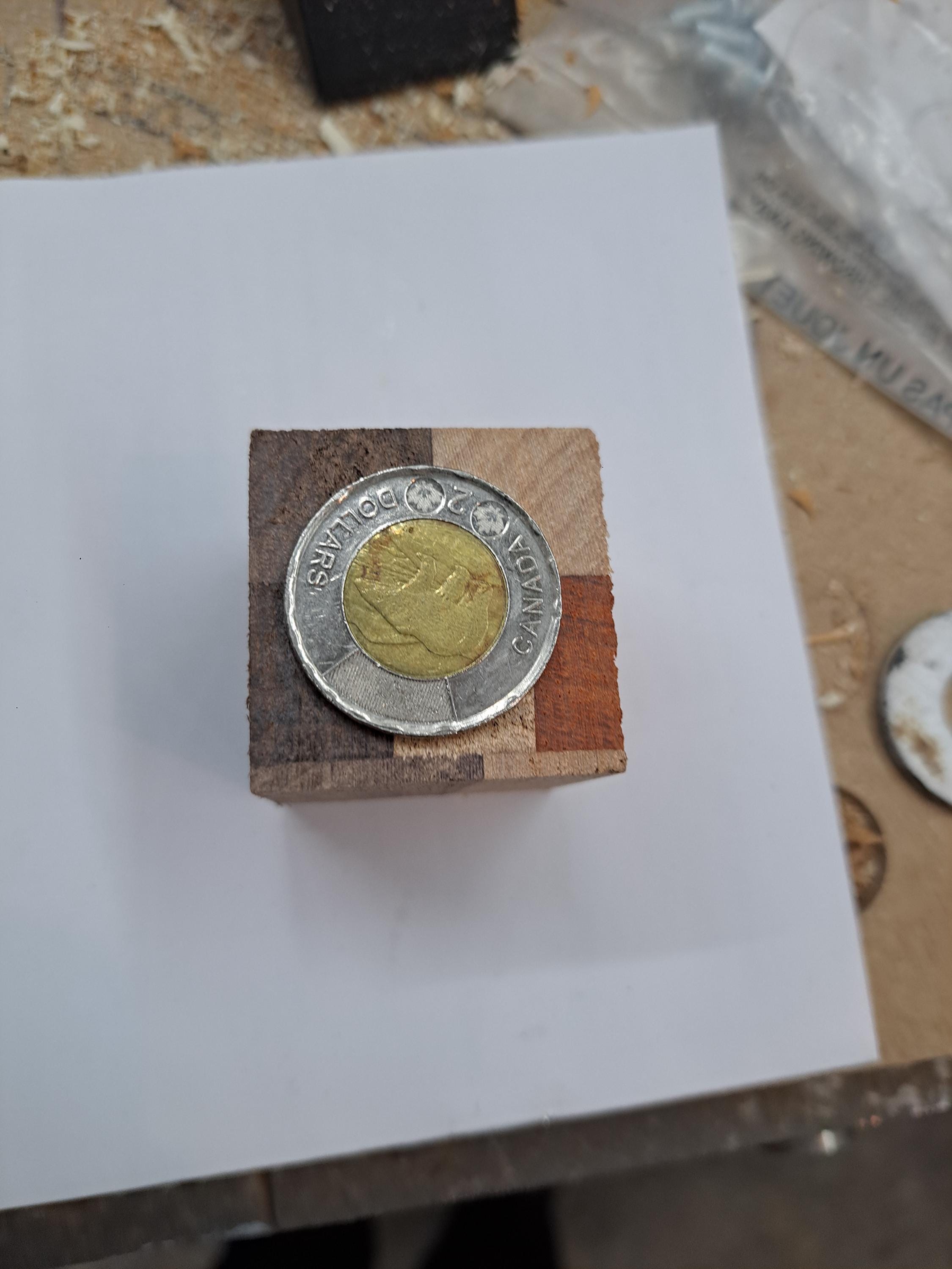 Colourful Hardwood Blocks - Etsy