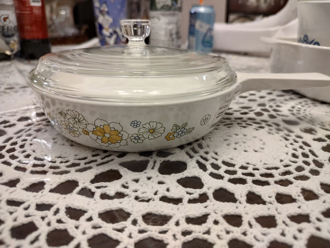 Corning Ware Floral Bouquet - Etsy