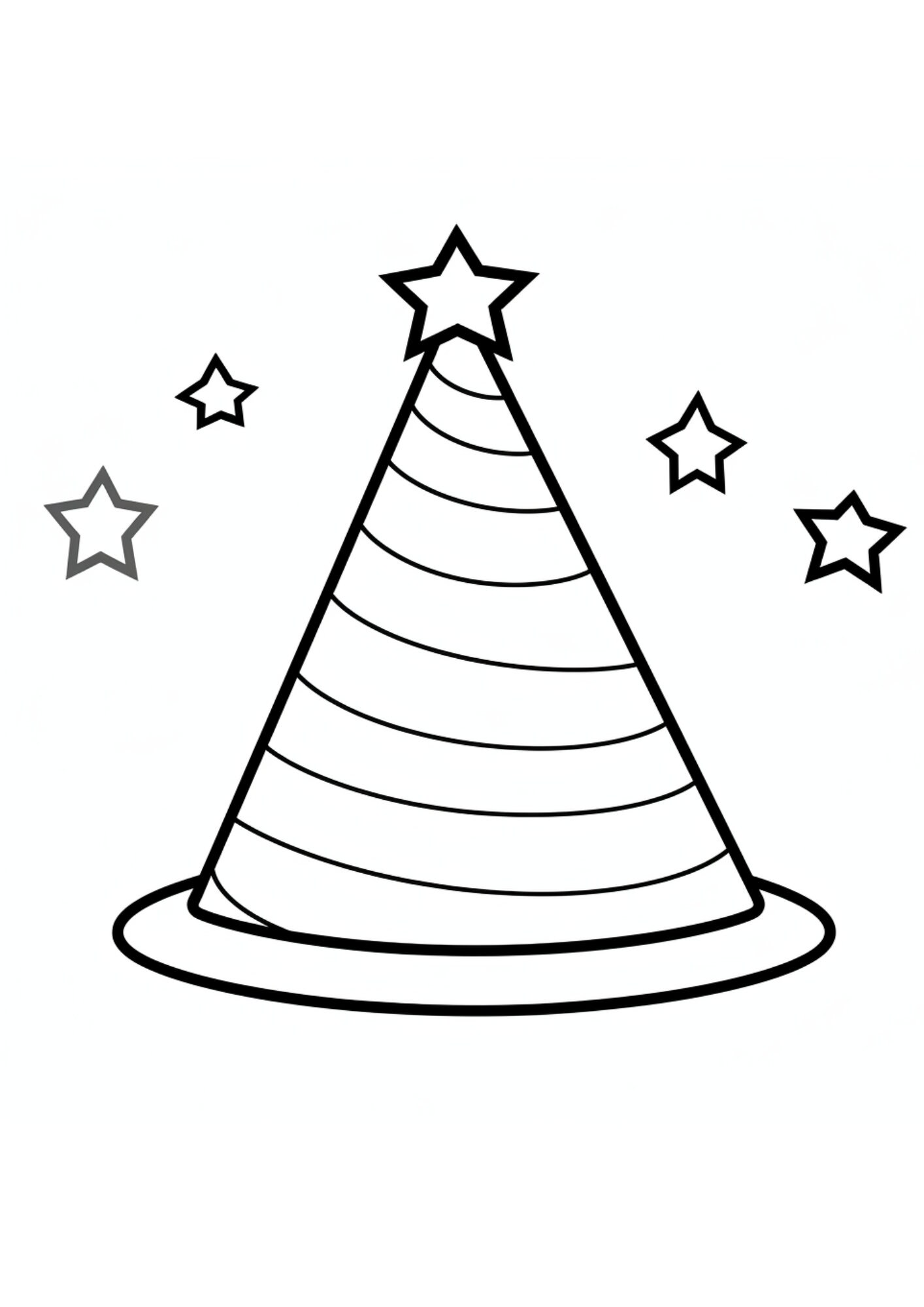 5 Printable Cute Birthday Party Coloring Pages PDF Printable Coloring ...