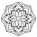 20 Printable Mandala Coloring Pages PDF Printable Coloring Pages - Etsy