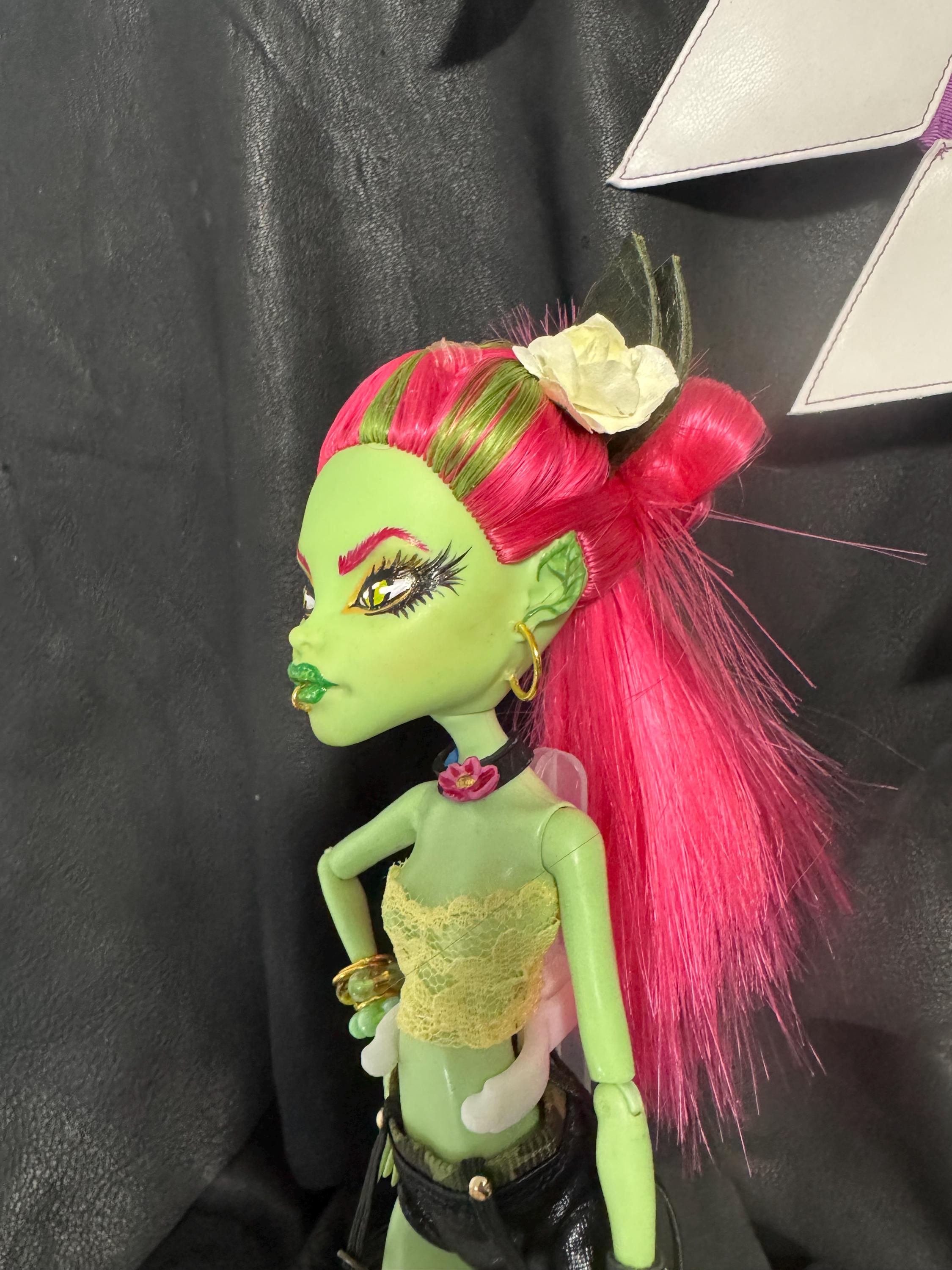 Ooak Venus Mcflytrap From Monster High - Etsy