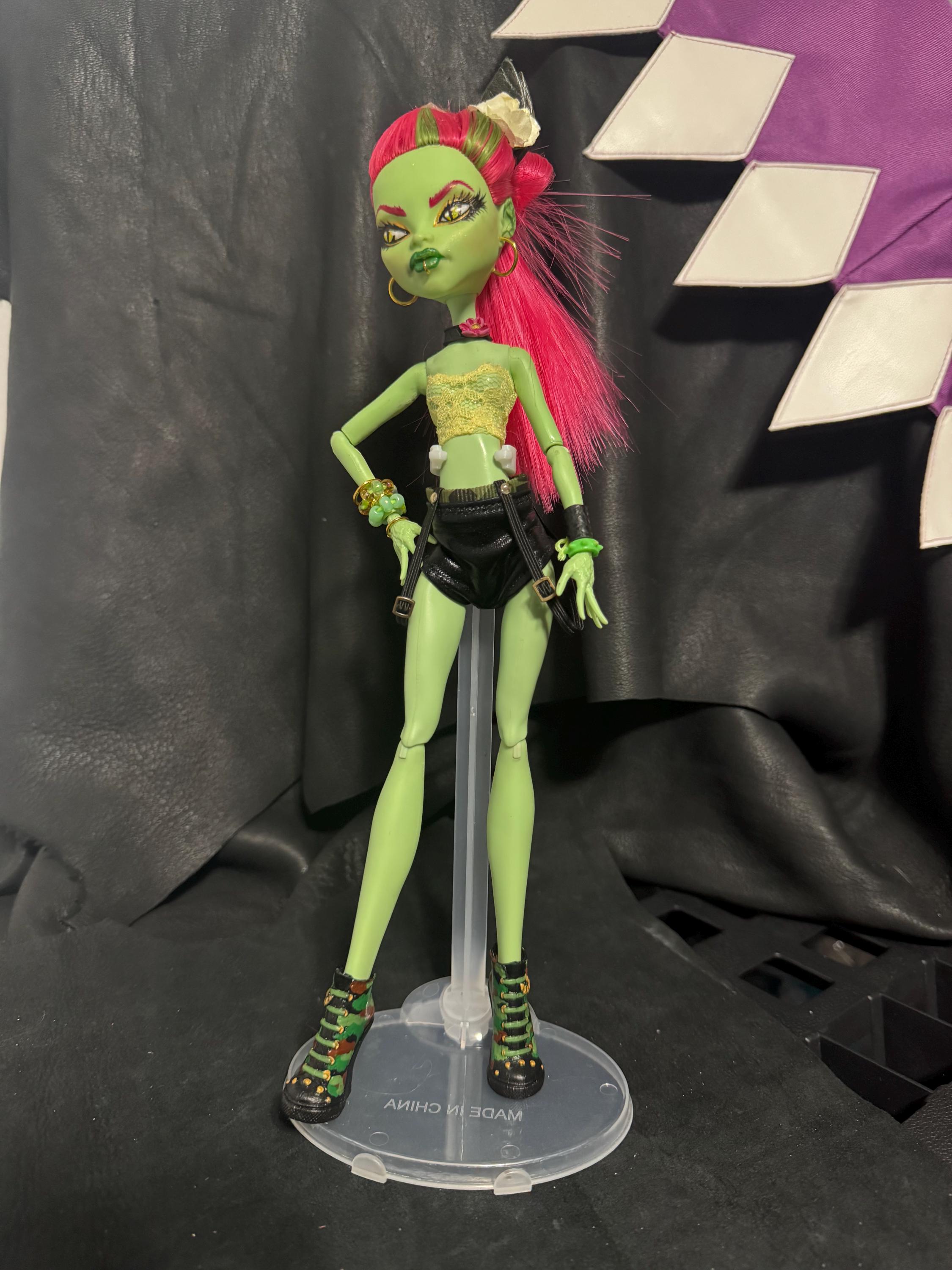 Ooak Venus Mcflytrap From Monster High - Etsy