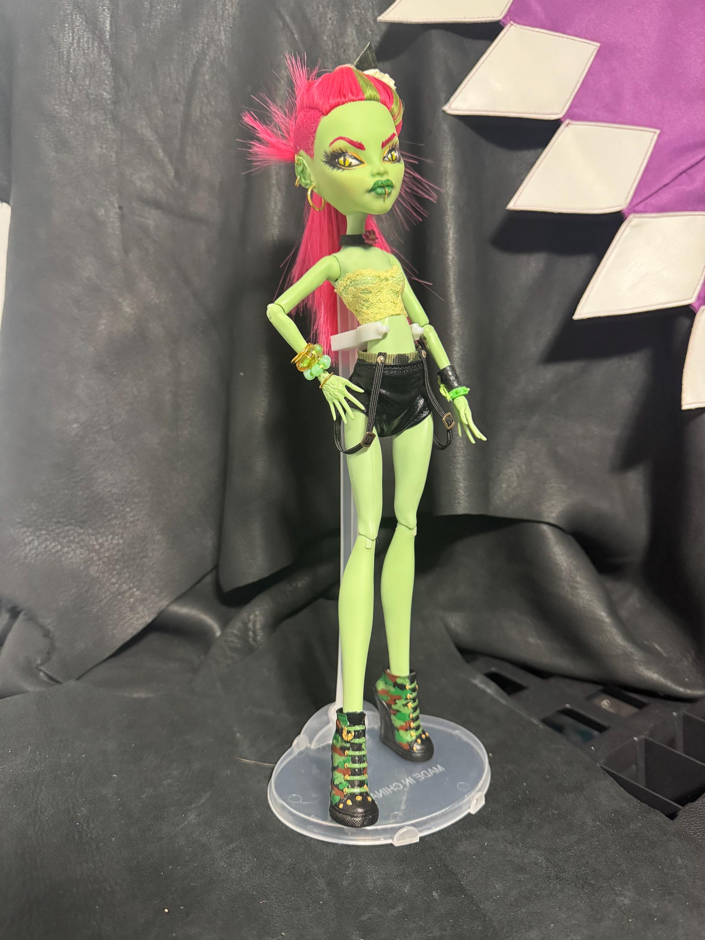 Ooak Venus Mcflytrap From Monster High - Etsy