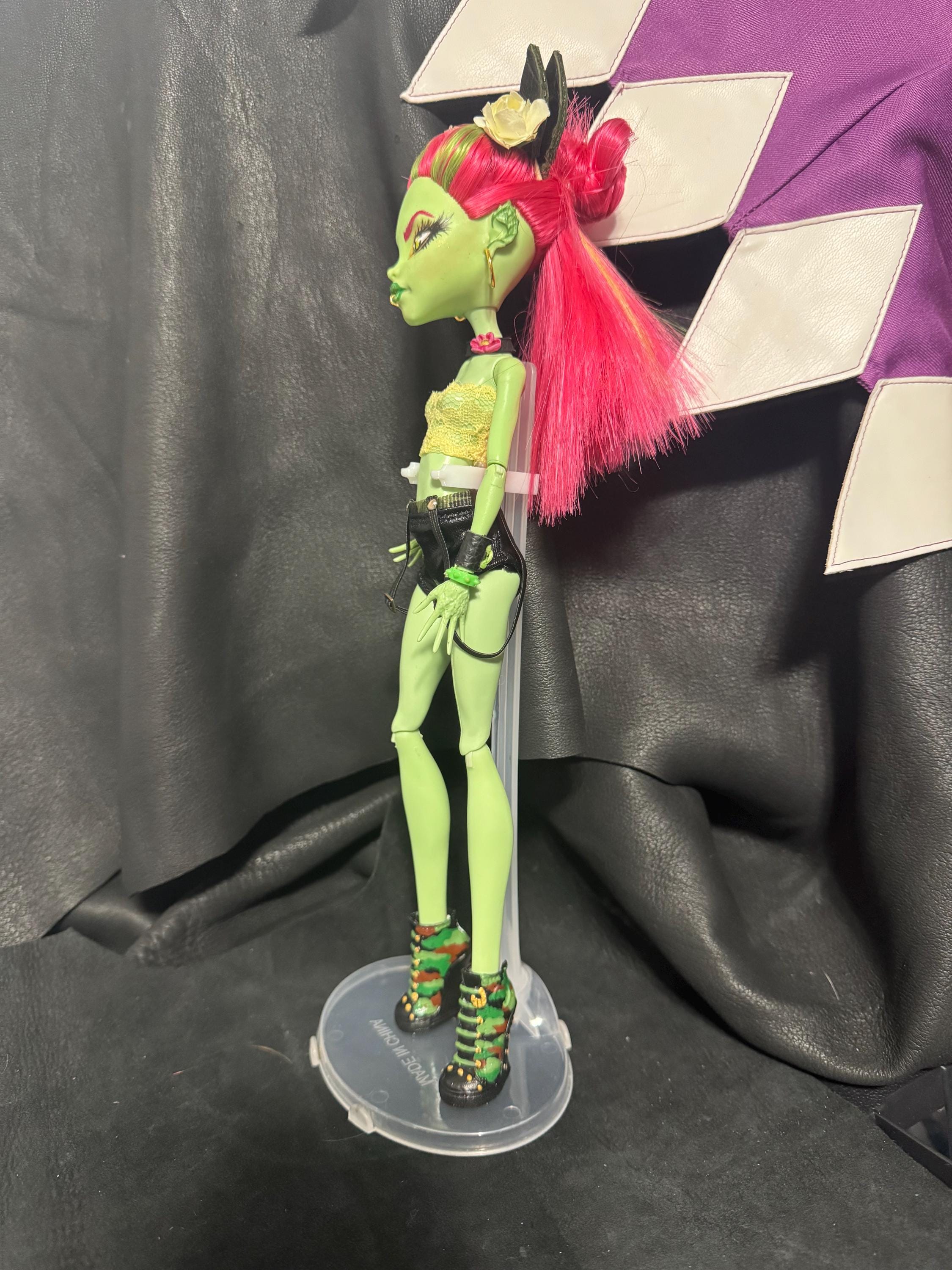 Ooak Venus Mcflytrap From Monster High - Etsy