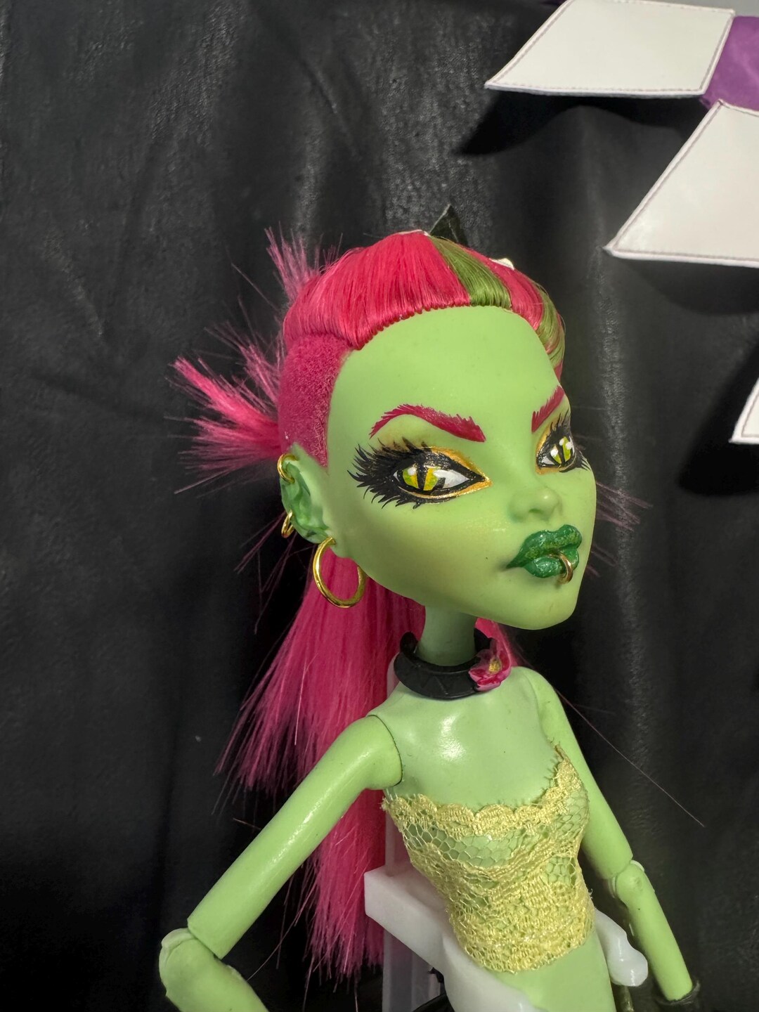 Ooak Venus Mcflytrap From Monster High - Etsy