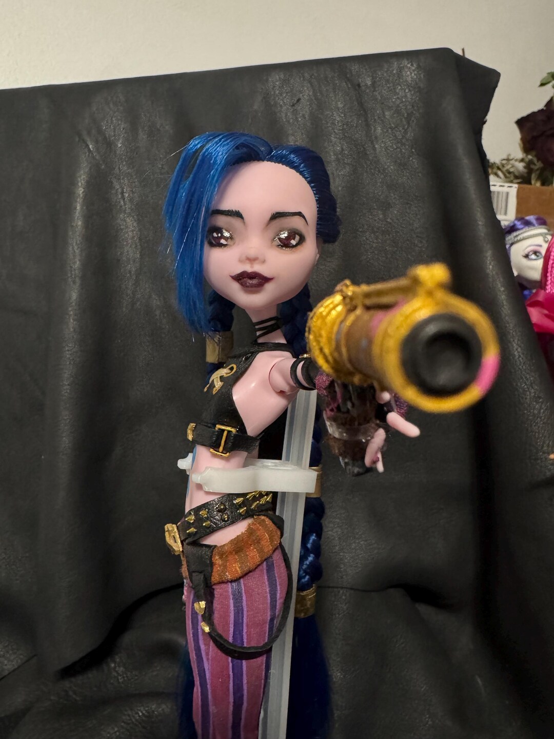 Jinx From Arcane Ooak Doll - Etsy