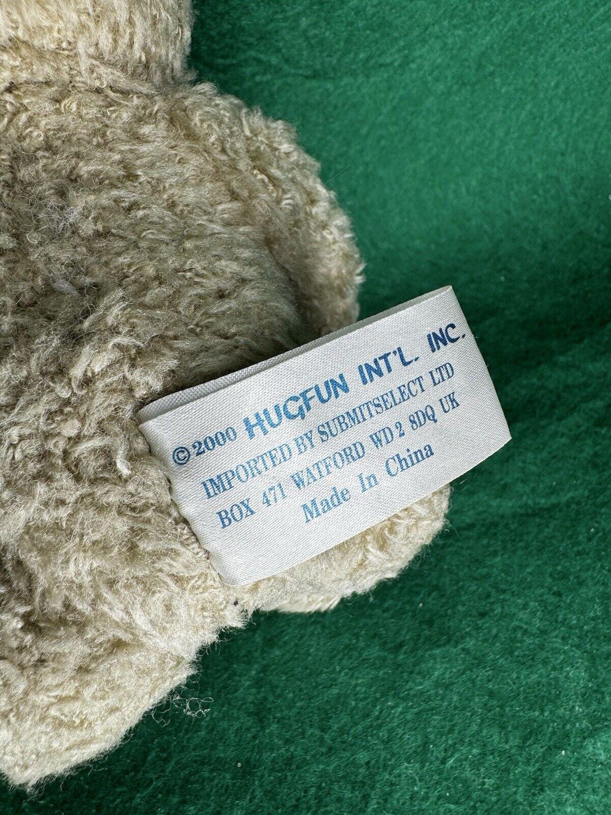 Vintage HUGFUN Kids Soft Toy Plushie Teddy Bear Stuffed Animal - Etsy