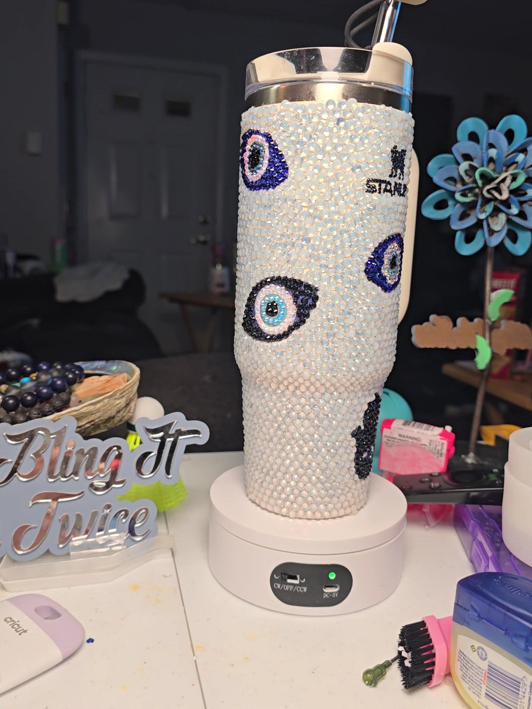 Stanley 30oz Evil Eye - Etsy