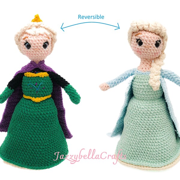 Elsa Doll - Etsy