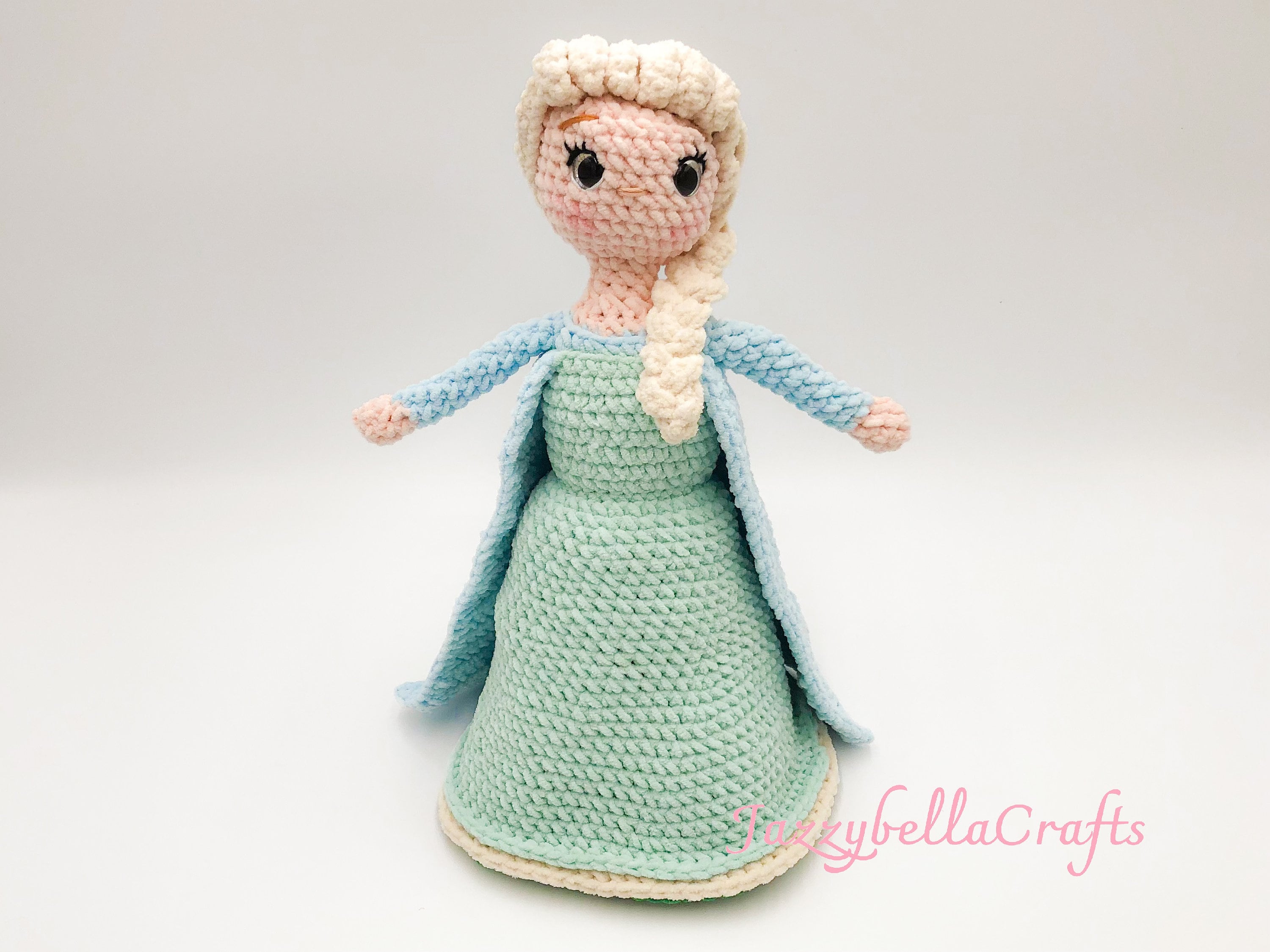 Reversible Elsa Crochet Pattern - Amigurumi - PDF English & Dutch - Etsy