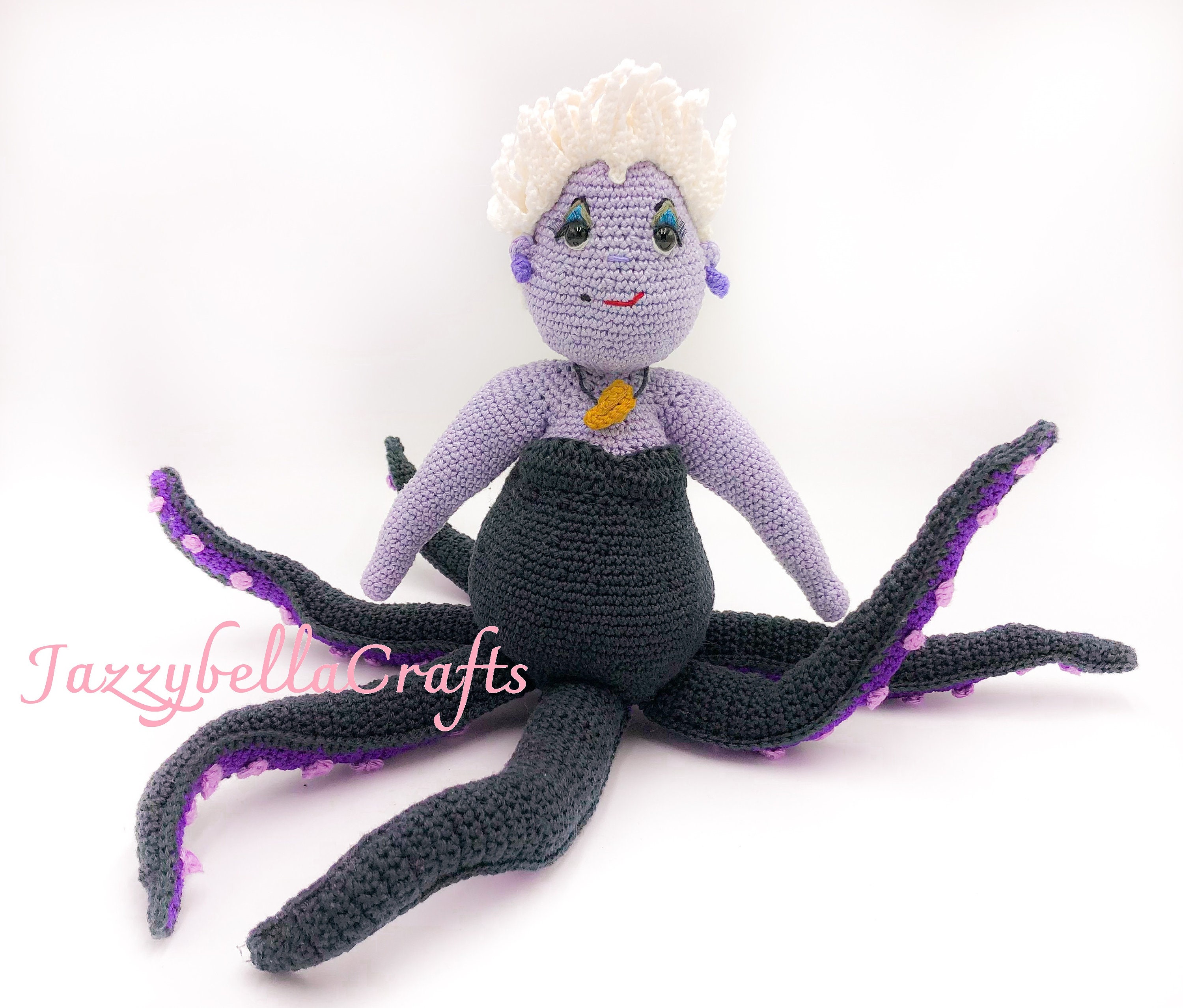 Ursula Doll Crochet Pattern - Amigurumi - PDF English & Dutch - Etsy
