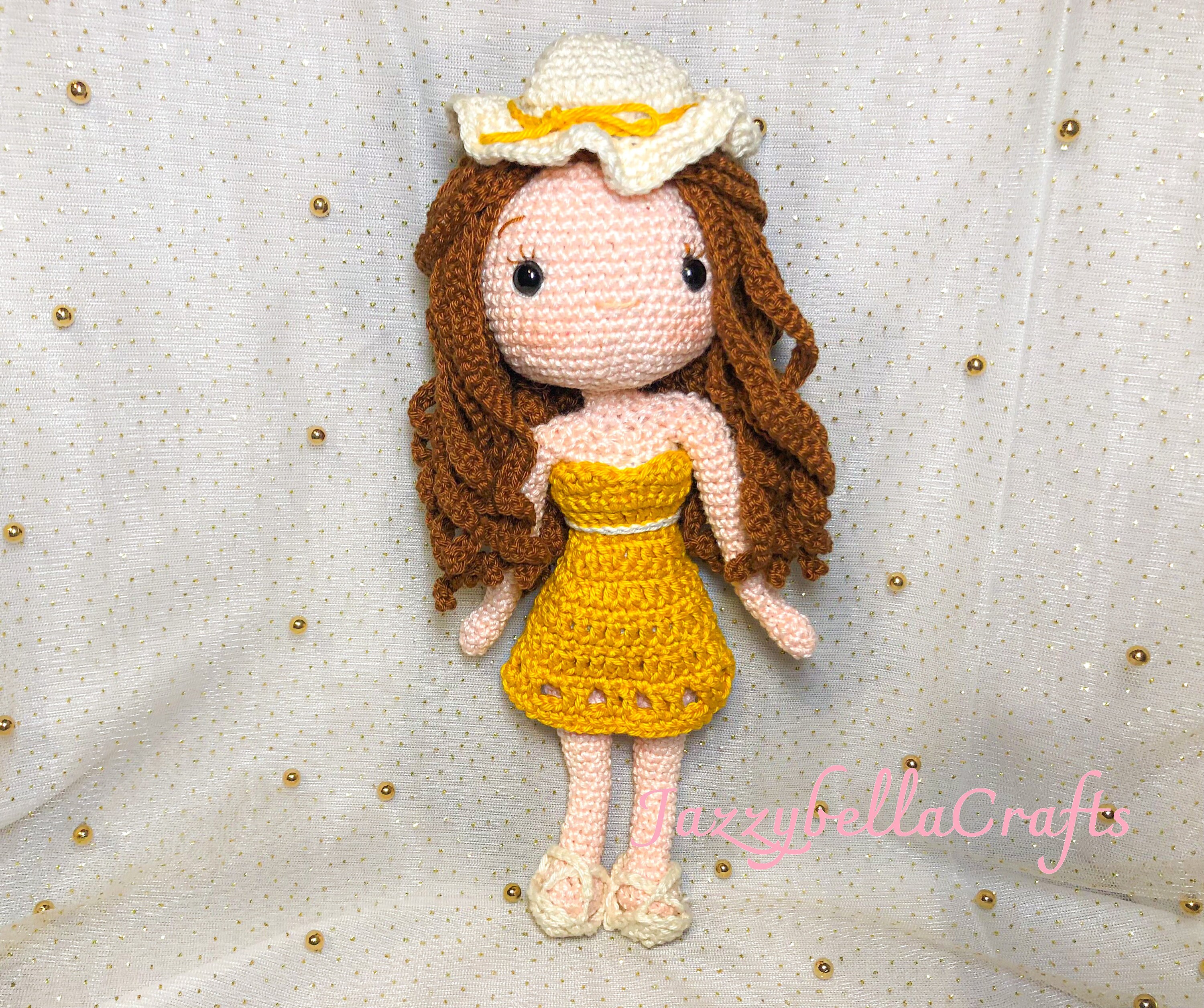 Bella Dress up Doll Crochet Pattern Amigurumi PDF English & Dutch ...