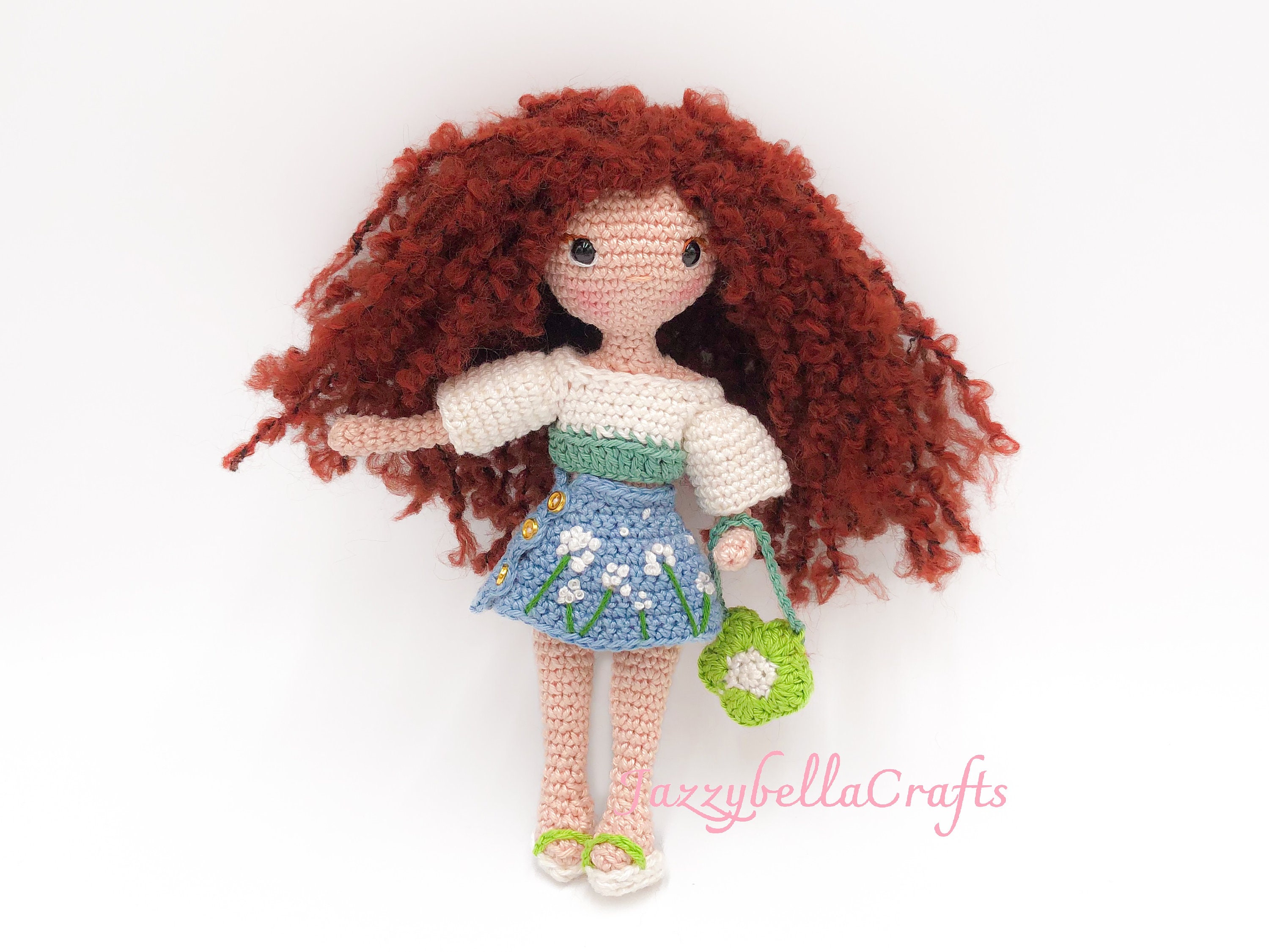 Arabel and Isabel Doll Crochet Patterns Amigurumi PDF English & Dutch ...