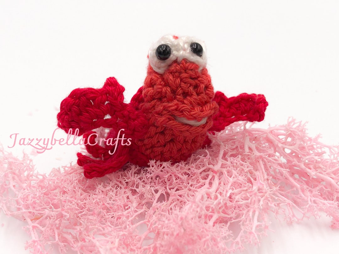 Small Sebastian Crab Toy Crochet Pattern - Amigurumi - PDF English ...