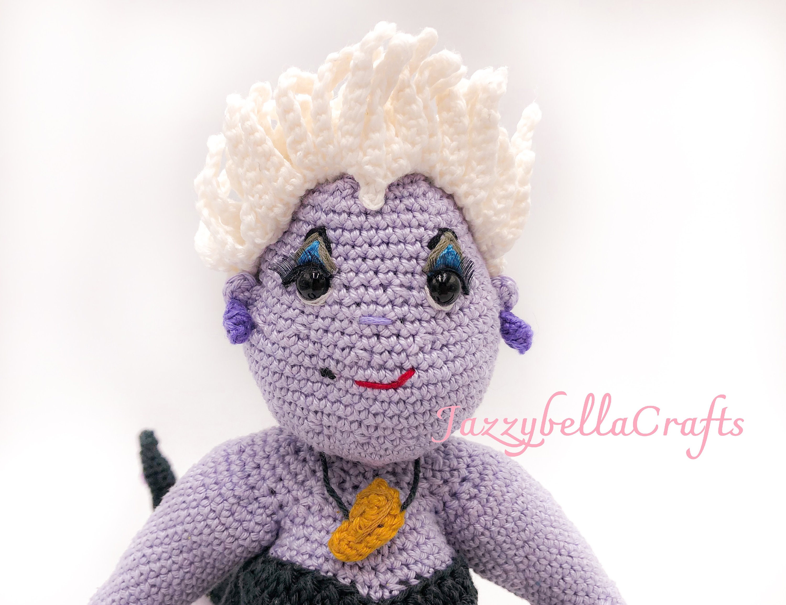Ursula Doll Crochet Pattern - Amigurumi - PDF English & Dutch - Etsy