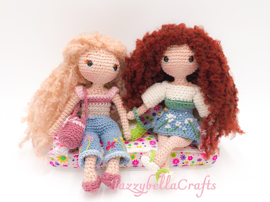 Arabel and Isabel Doll Crochet Patterns - Amigurumi - PDF English ...