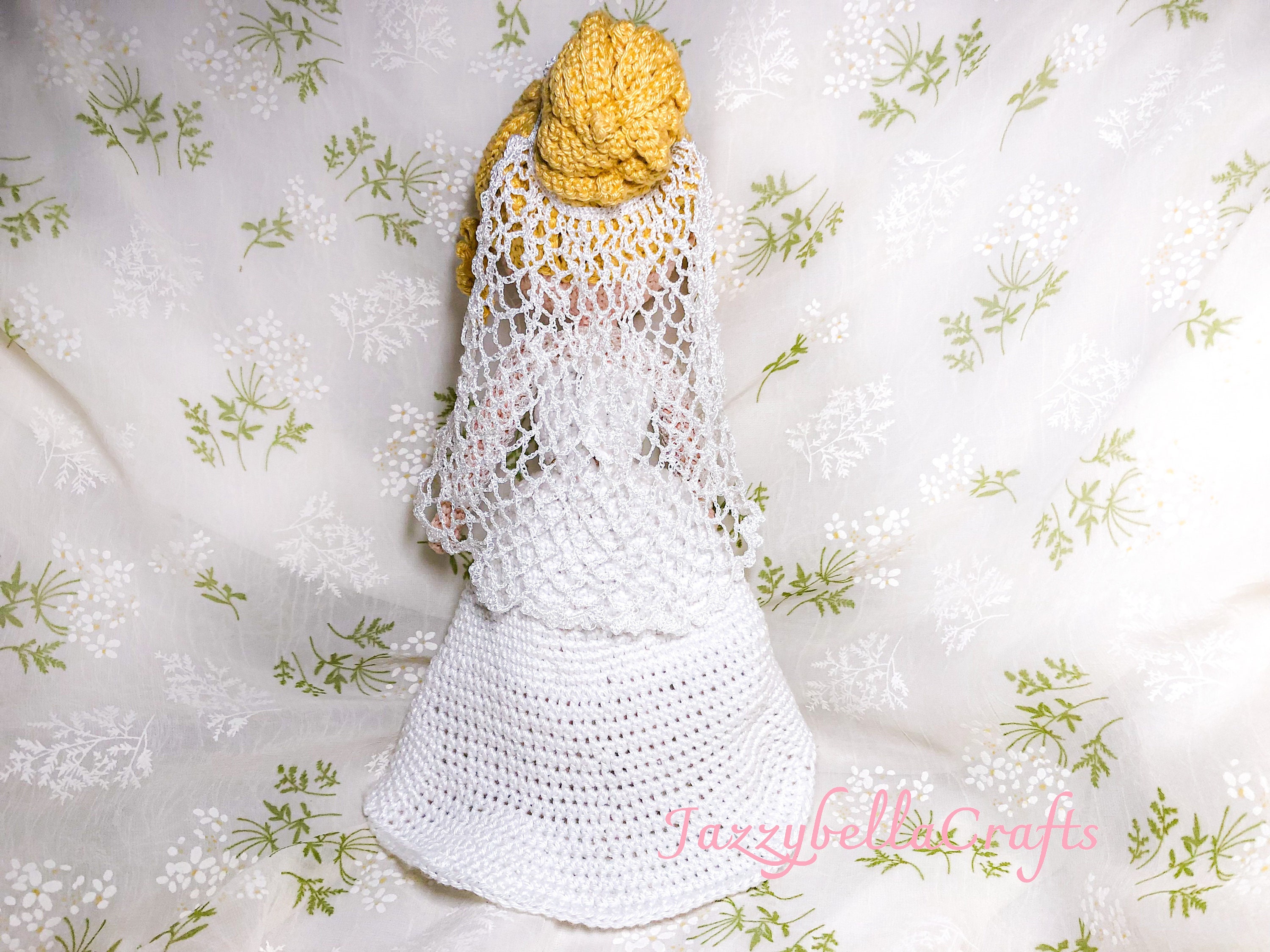 Louise Dress up Bride Doll Crochet Pattern - Amigurumi - PDF English ...
