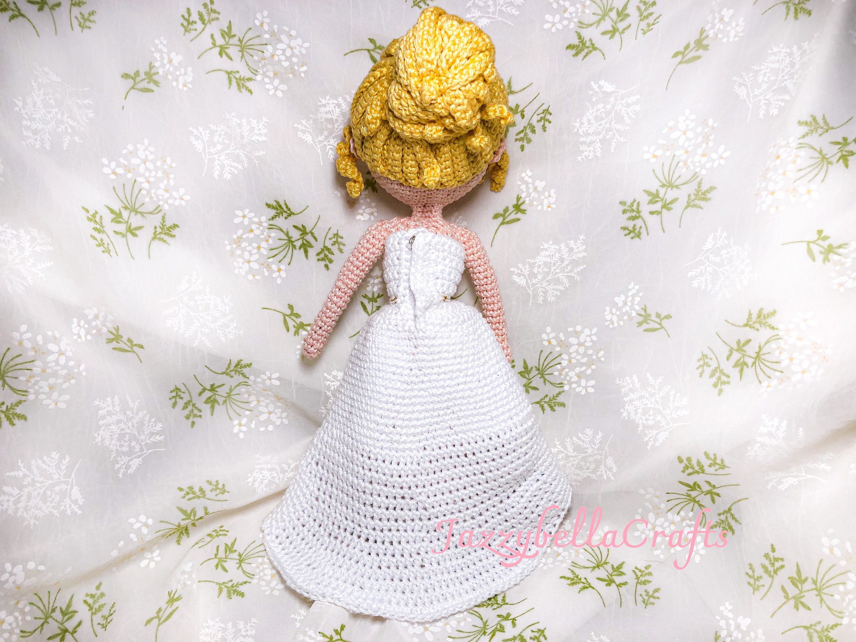 Louise Dress up Bride Doll Crochet Pattern - Amigurumi - PDF English ...