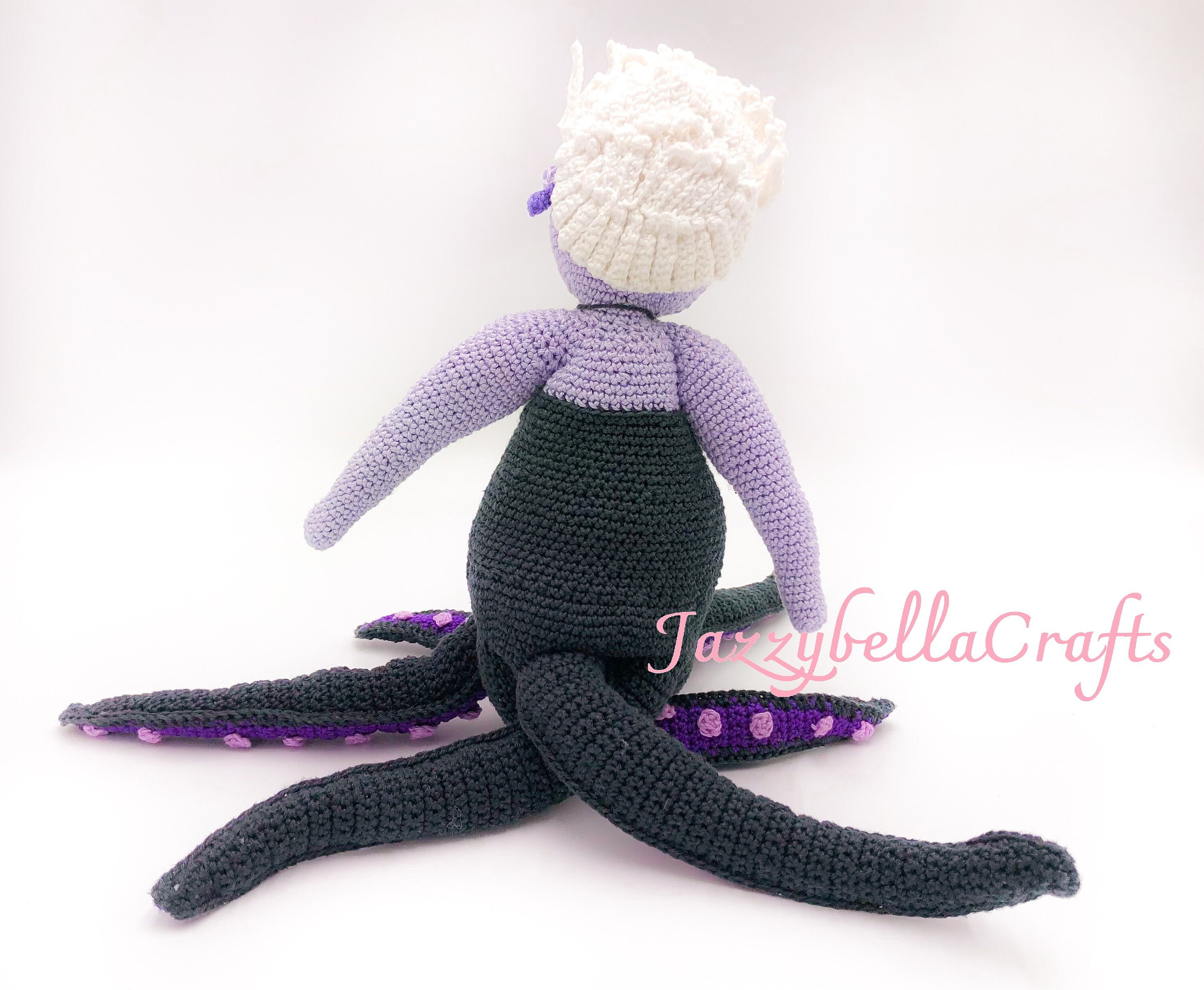 Ursula Doll Crochet Pattern - Amigurumi - PDF English & Dutch - Etsy