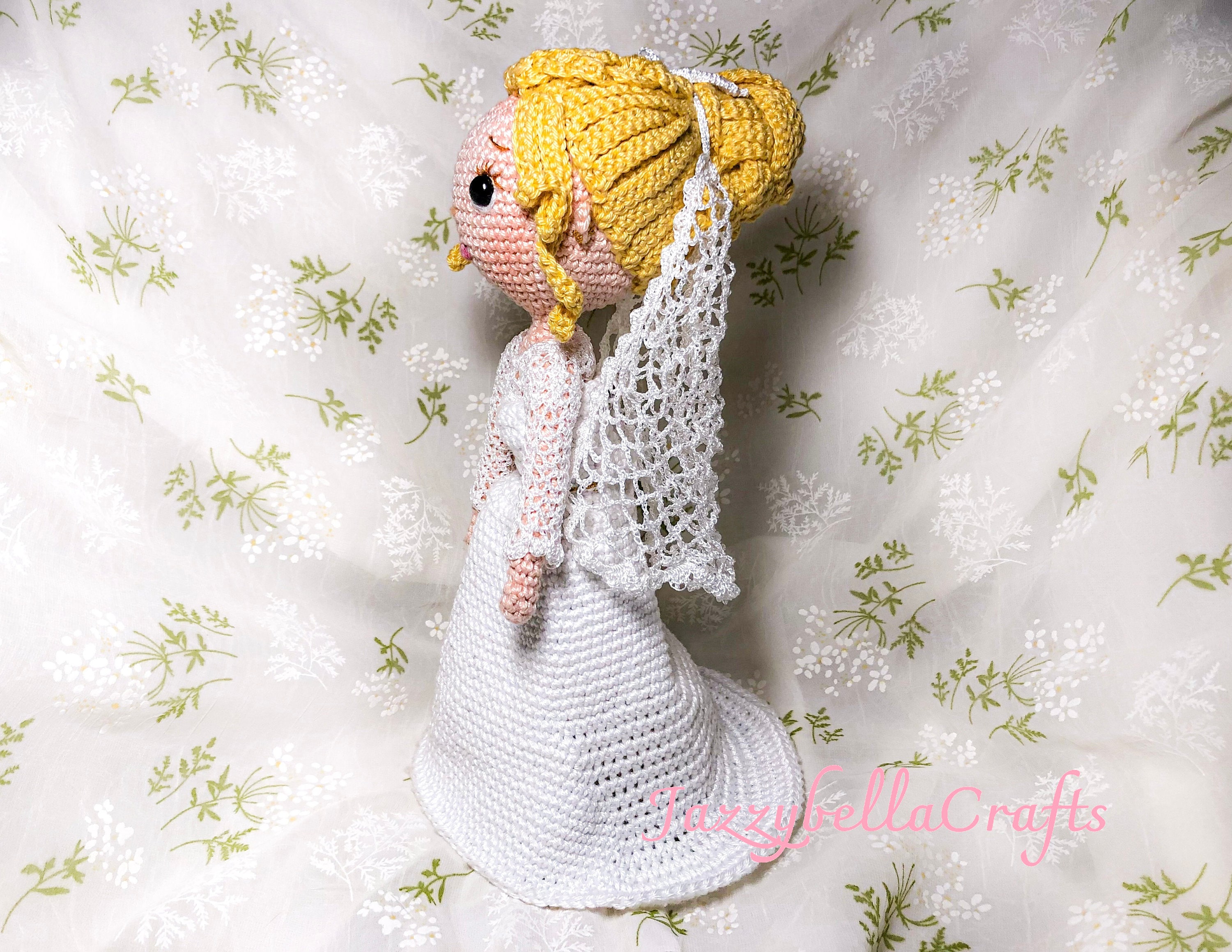Louise Dress up Bride Doll Crochet Pattern - Amigurumi - PDF English ...