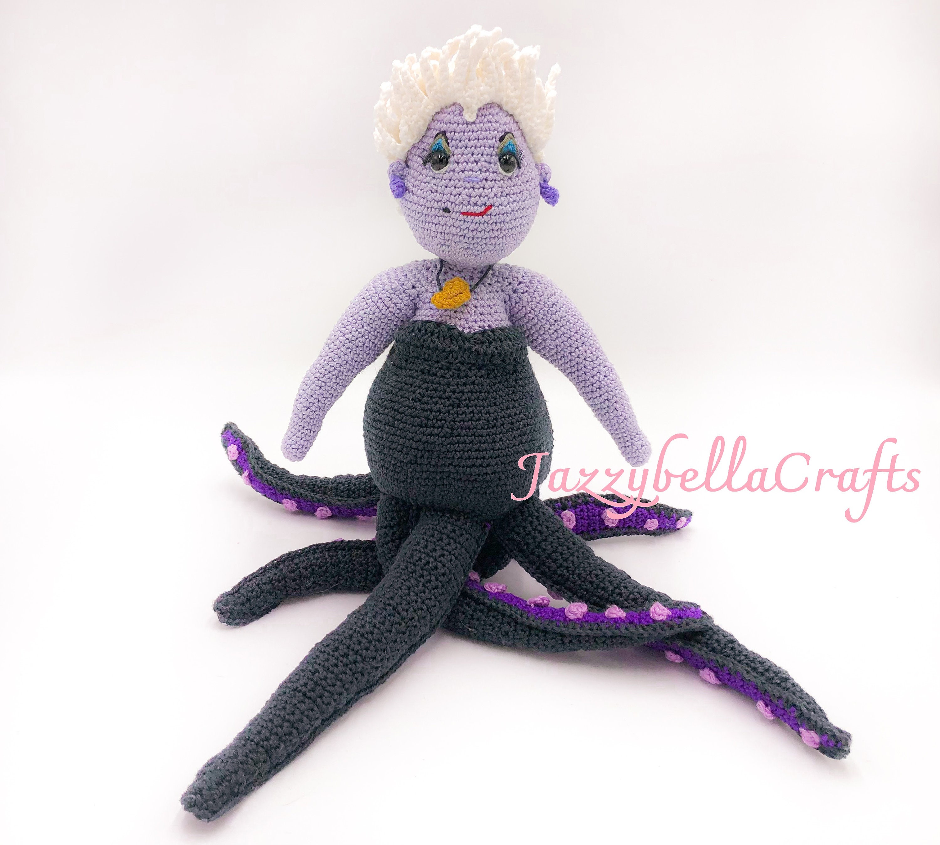 Ursula Doll Crochet Pattern - Amigurumi - PDF English & Dutch - Etsy