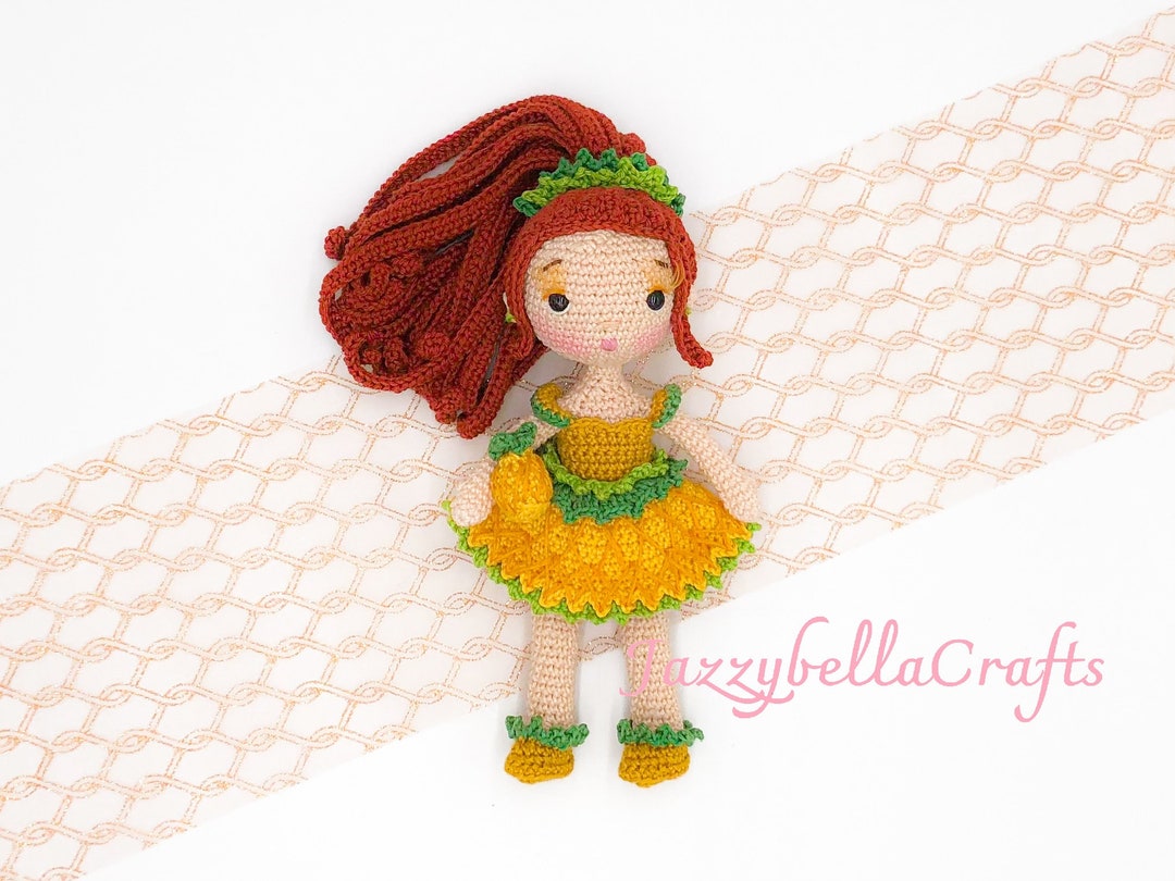 Pippa Pineapple Doll Crochet Pattern - Amigurumi - PDF English & Dutch ...