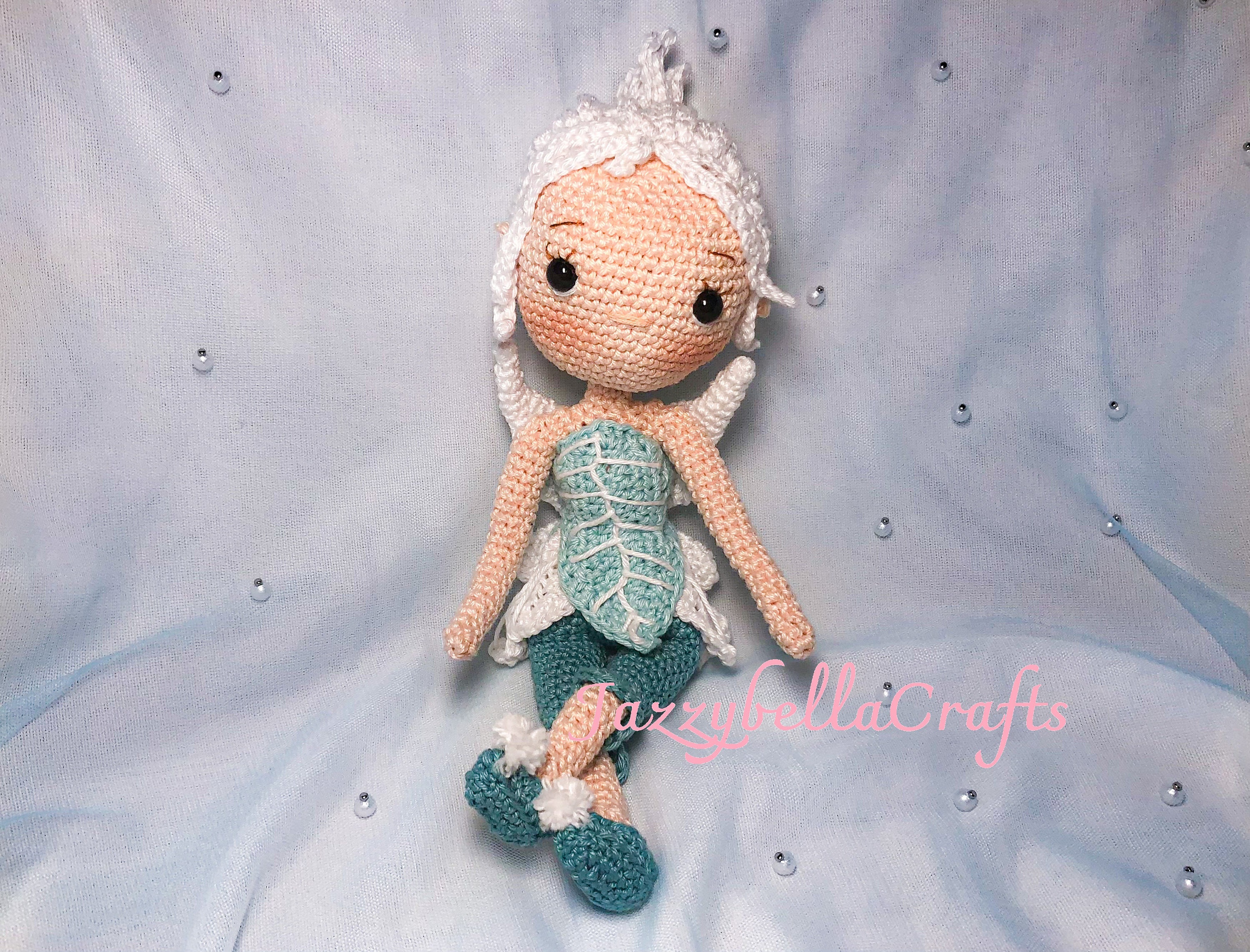 Periwinkle Doll Crochet Pattern - Fairy - Amigurumi - PDF English & Dutch - Etsy