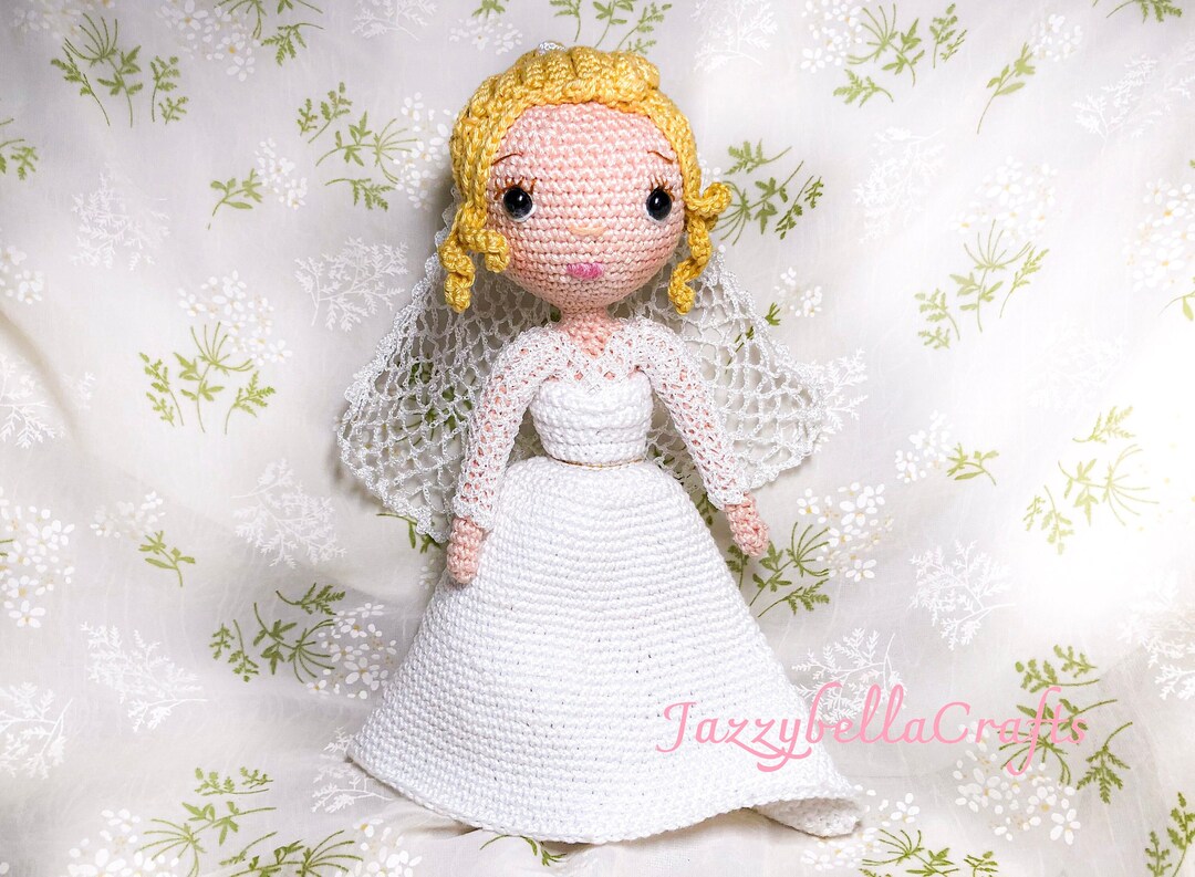 Louise Dress up Bride Doll Crochet Pattern - Amigurumi - PDF English ...