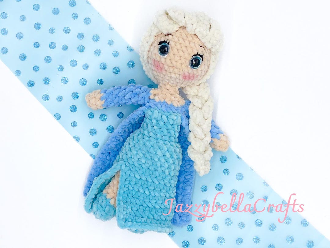 Elsa Plushie Crochet Pattern - Amigurumi - PDF English & Dutch - Etsy