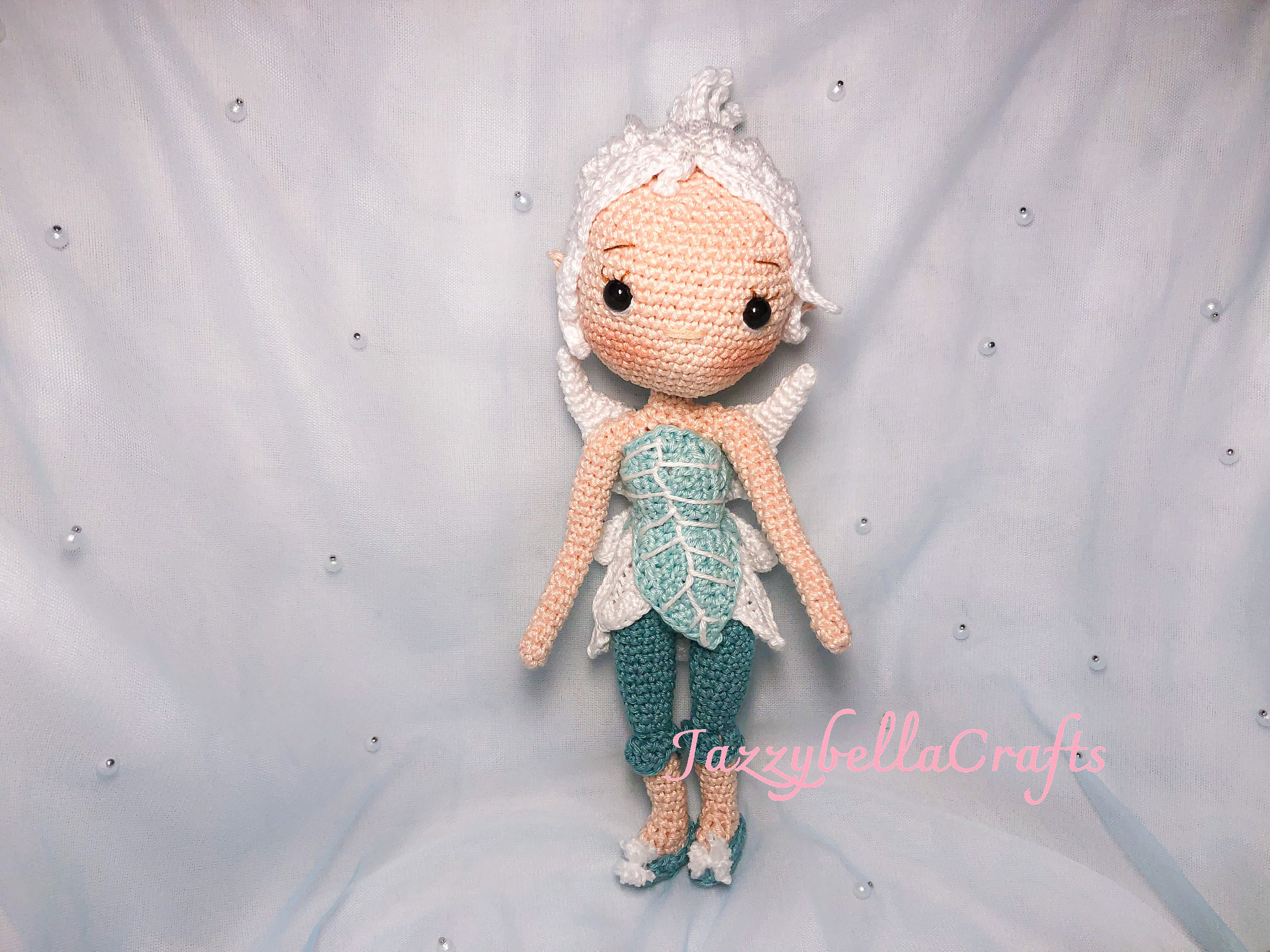 Periwinkle Doll Crochet Pattern Fairy Amigurumi PDF English & Dutch - Etsy