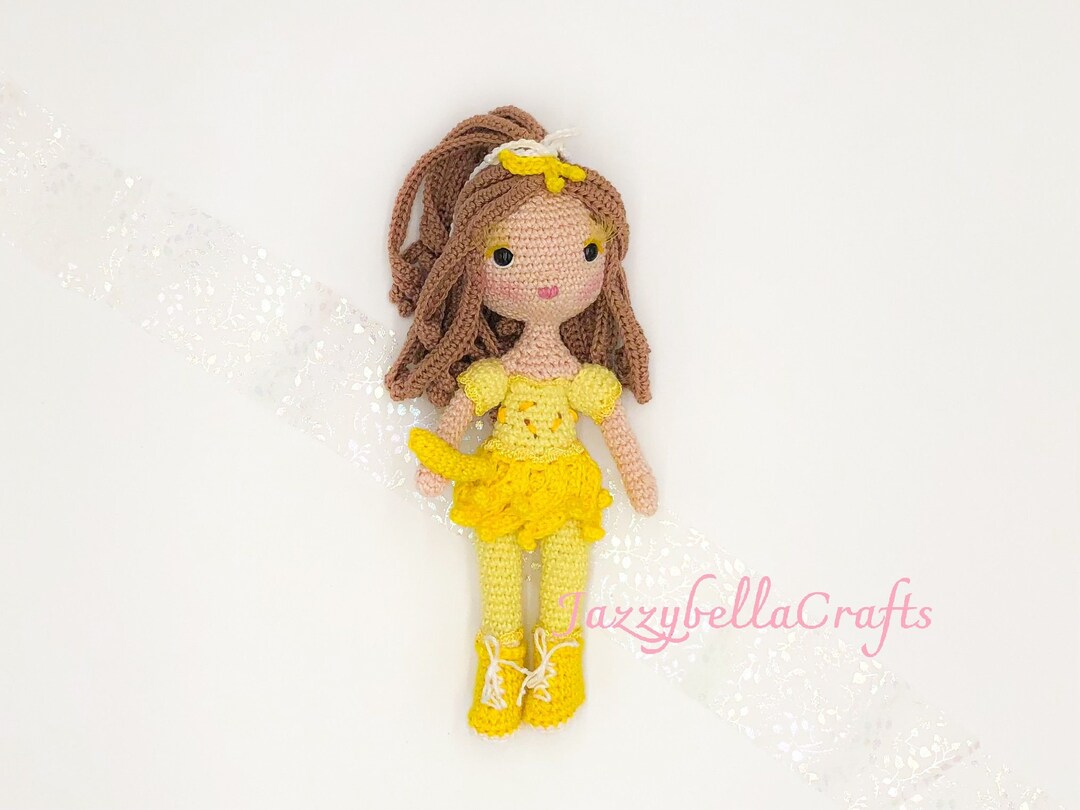 Baya Banana Doll Crochet Pattern - Amigurumi - PDF English & Dutch - Etsy
