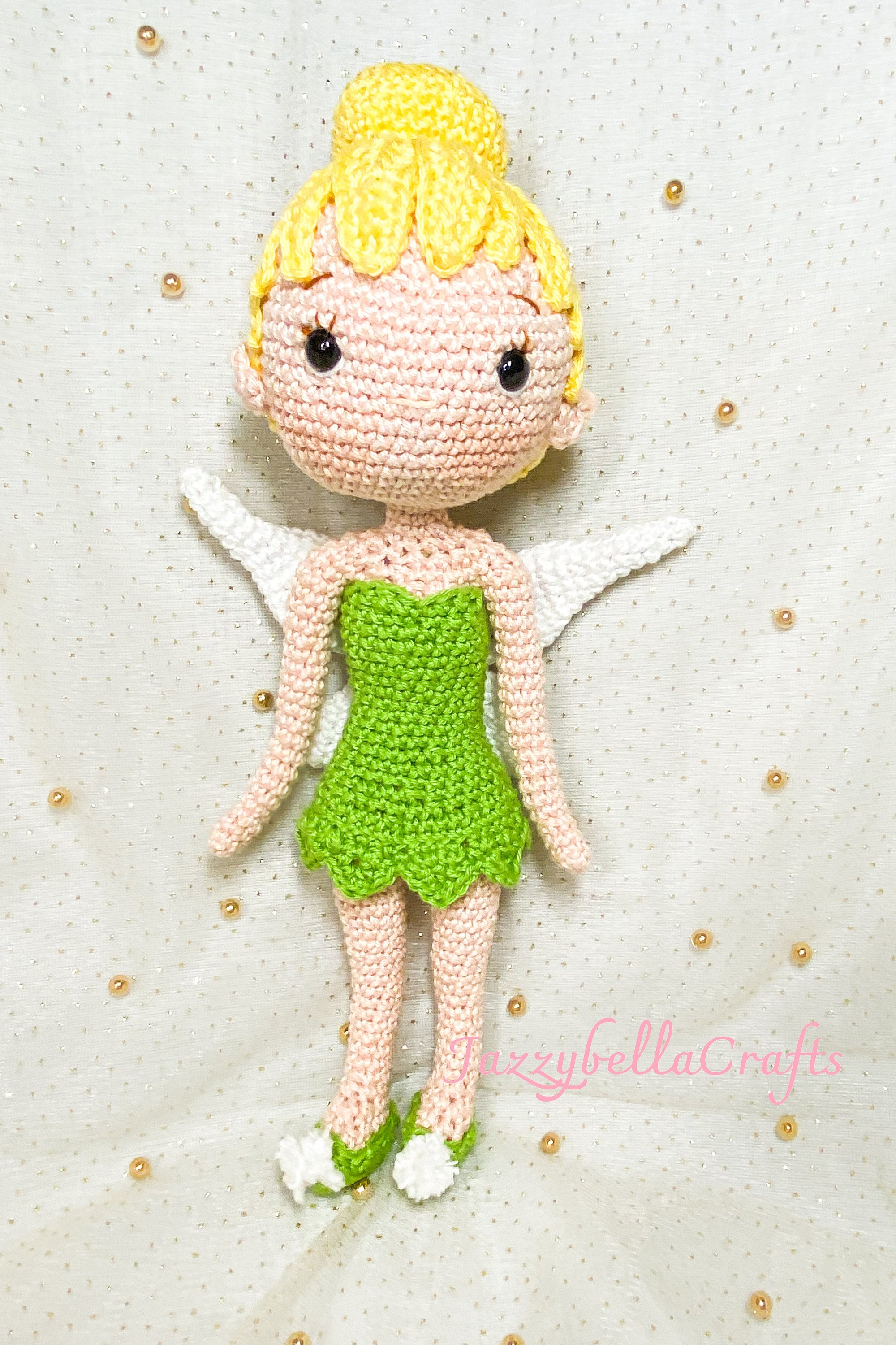 Tinkerbell Doll Crochet Pattern - Fairy - Amigurumi - PDF English ...