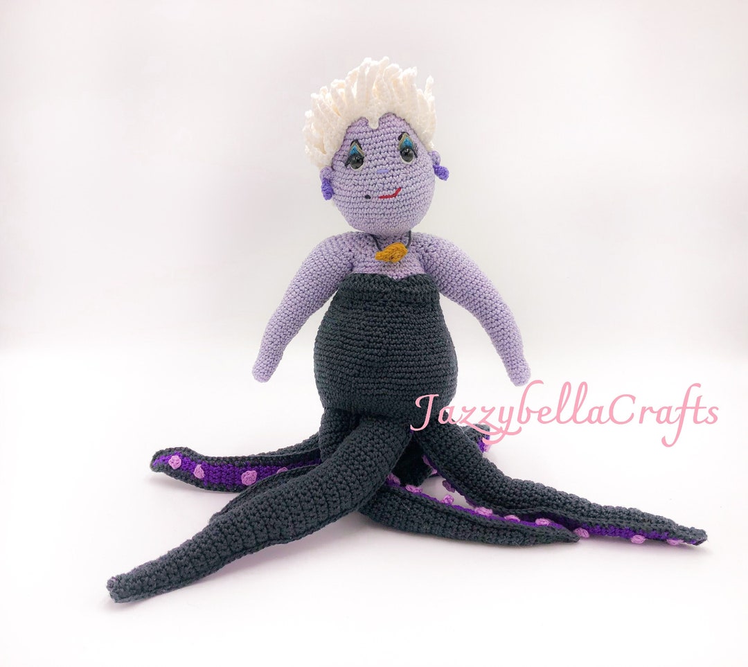 Ursula Doll Crochet Pattern - Amigurumi - PDF English & Dutch - Etsy