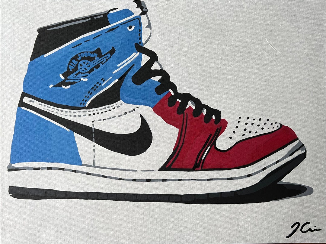 Air Jordan 1 “rocket Pop” - Etsy