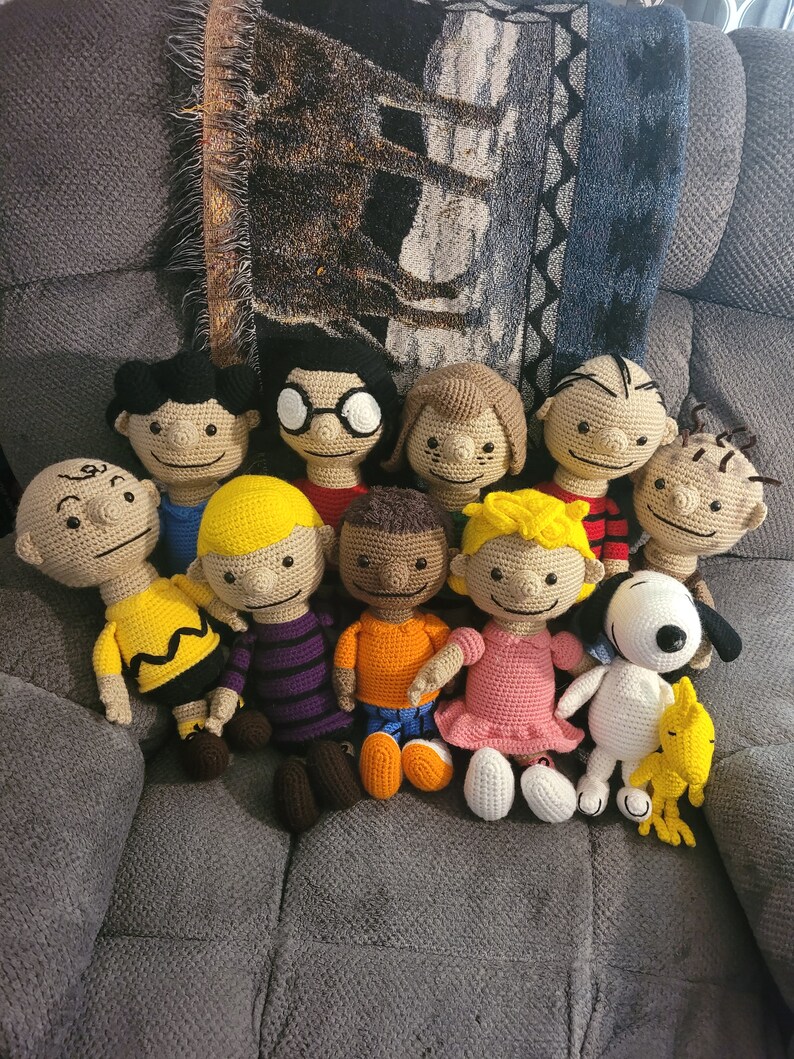 Peanuts Gang - Etsy