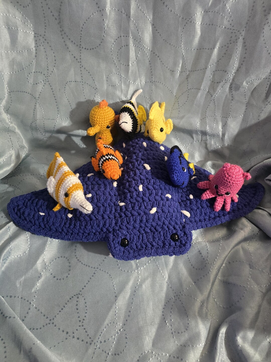 Sea Creature Set - Etsy