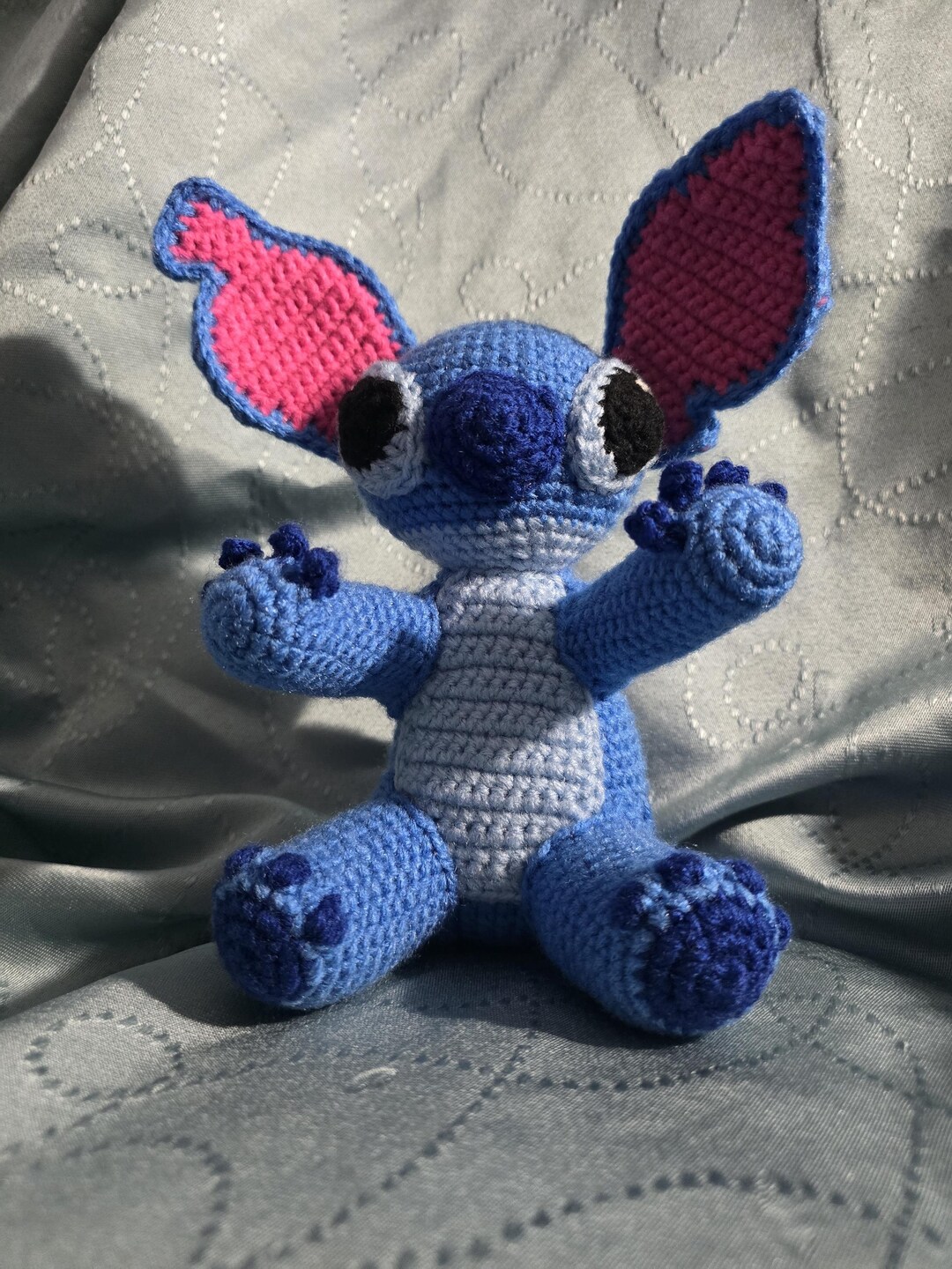 Blue Alien Stuffy - Etsy