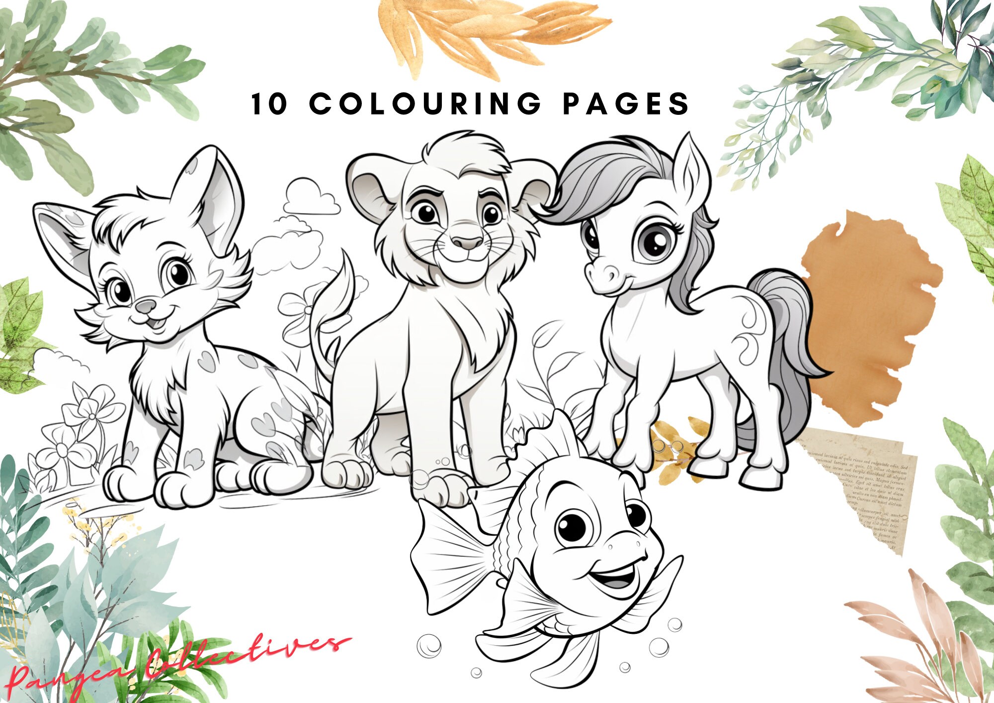 Animal ABC Flashcards for Kids | Alphabet Recognition & Animal Discover ...