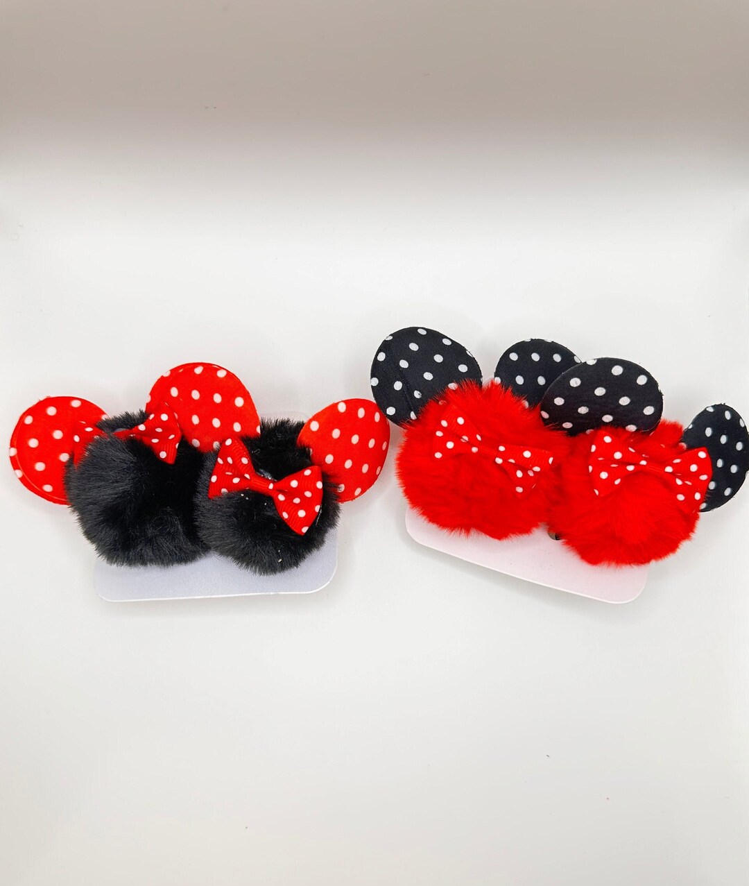 Minnie Hair Ties 2X 3.99 - Etsy