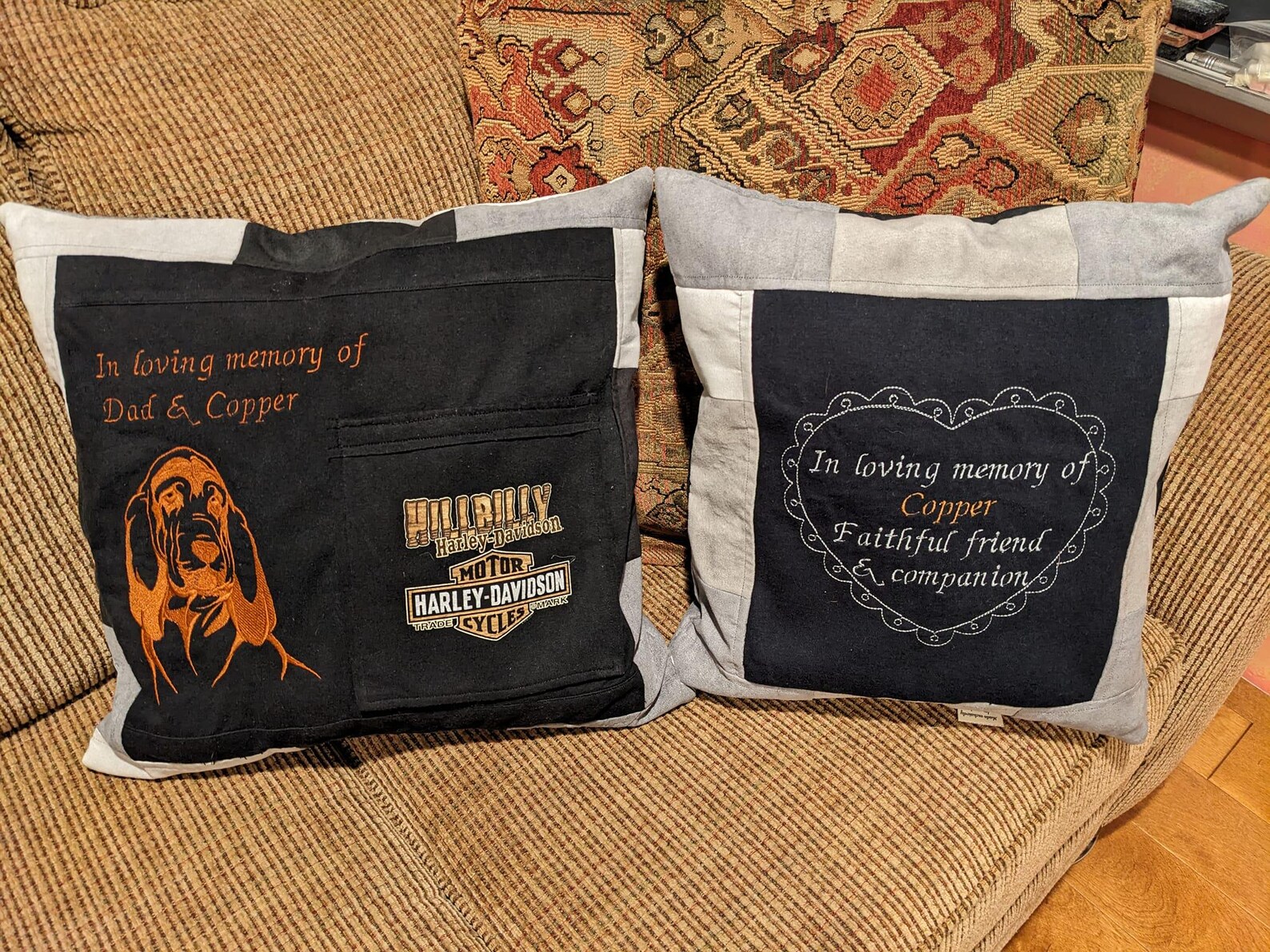 Memory Pillows - Available - Made to Order - Etsy