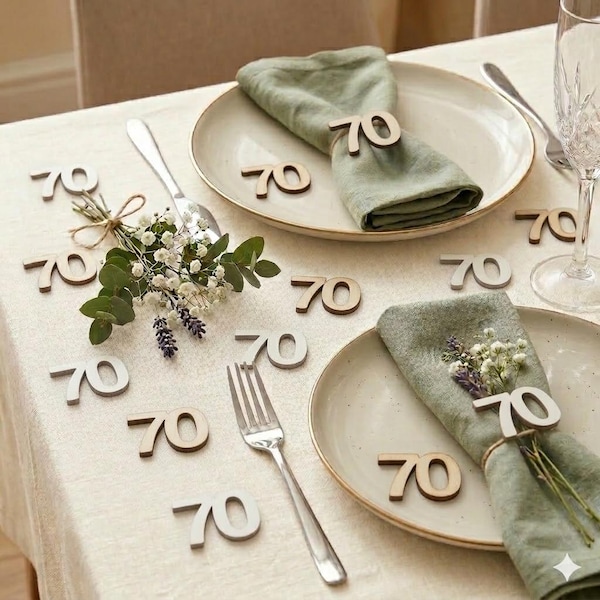 Spannende Pinterest Tischdeko 70 Geburtstag Bilder