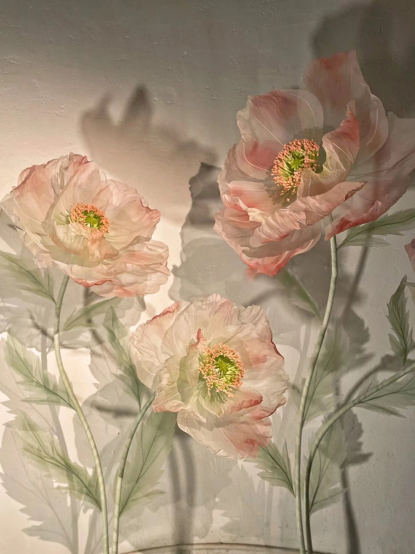 Giant Flowers for Elegant Backdrop Wedding Event Decor 23OGF31 - Etsy