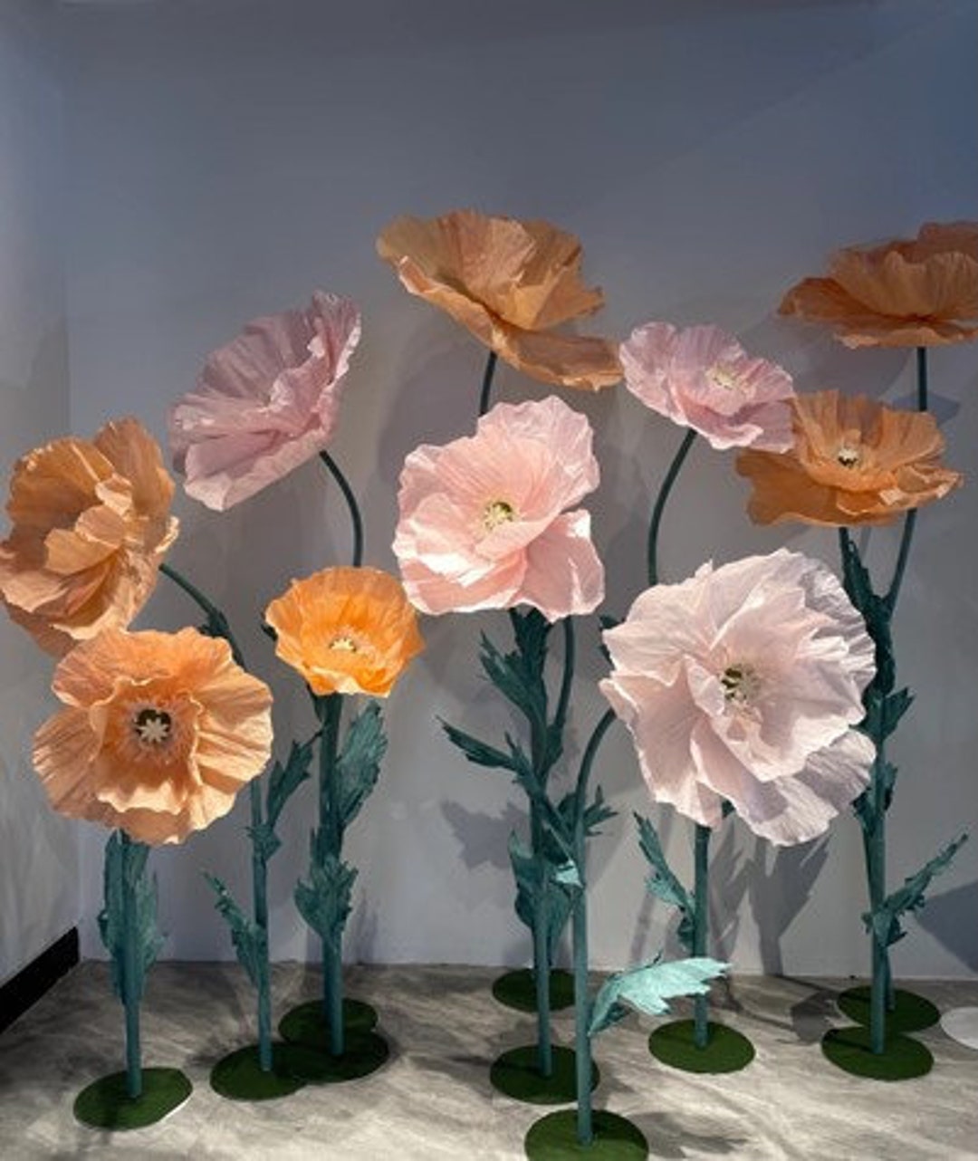 Giant Flower Blooms Gorgeous Perfect for Events Birthdays Weddings ...