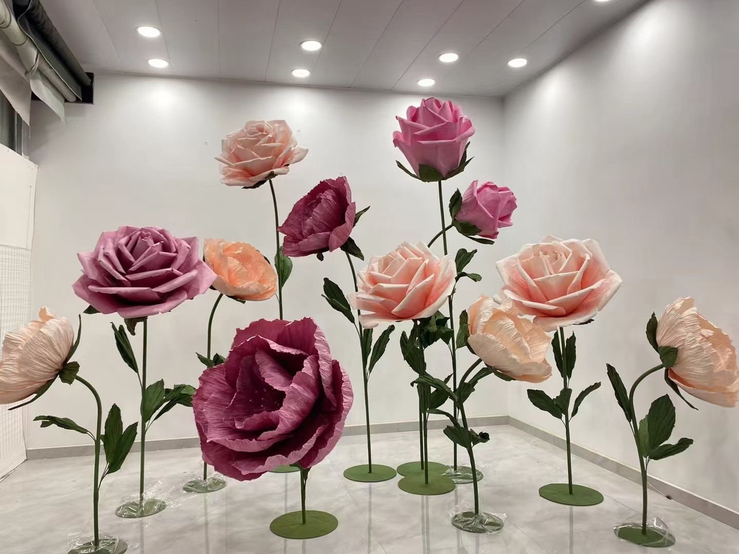 Giant Flower Blooms Gorgeous Perfect for Events Birthdays Weddings ...