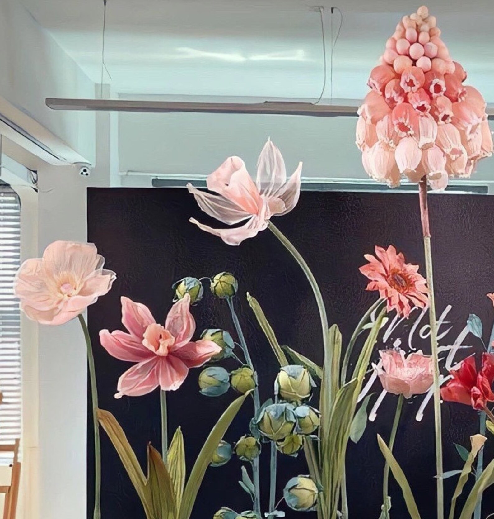 Giant Flower Blooms Gorgeous Perfect for Events Birthdays Weddings Corporate Backdrop 23PGF08 - Etsy