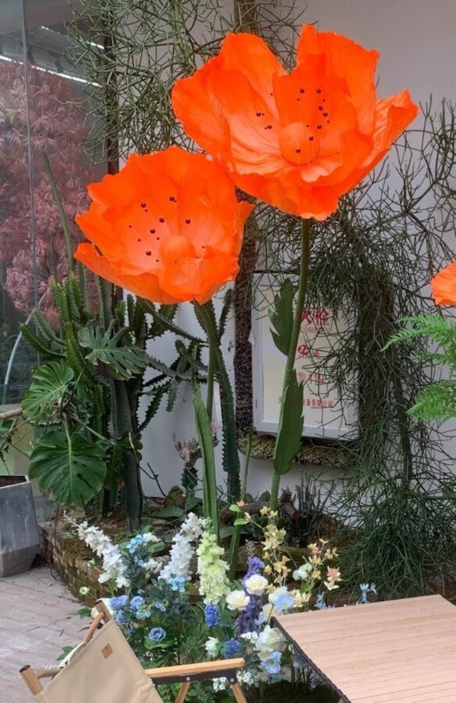 Giant Flower Blooms Gorgeous Perfect for Events Birthdays Weddings ...