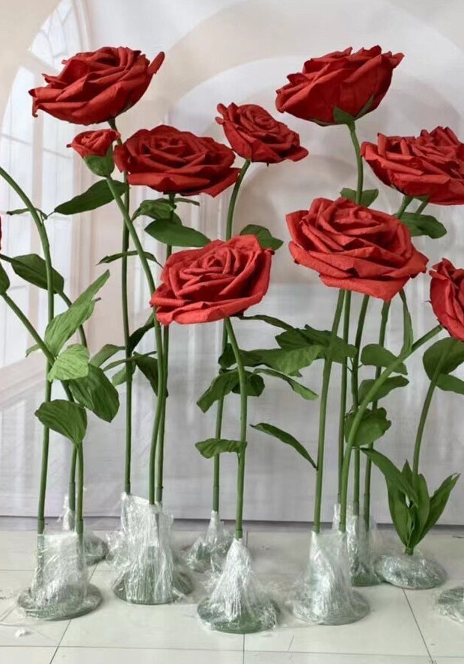 Giant Flower Blooms Gorgeous Perfect for Events Birthdays Weddings ...