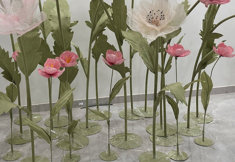 Giant Flower Blooms Gorgeous Perfect for Events Birthdays Weddings ...