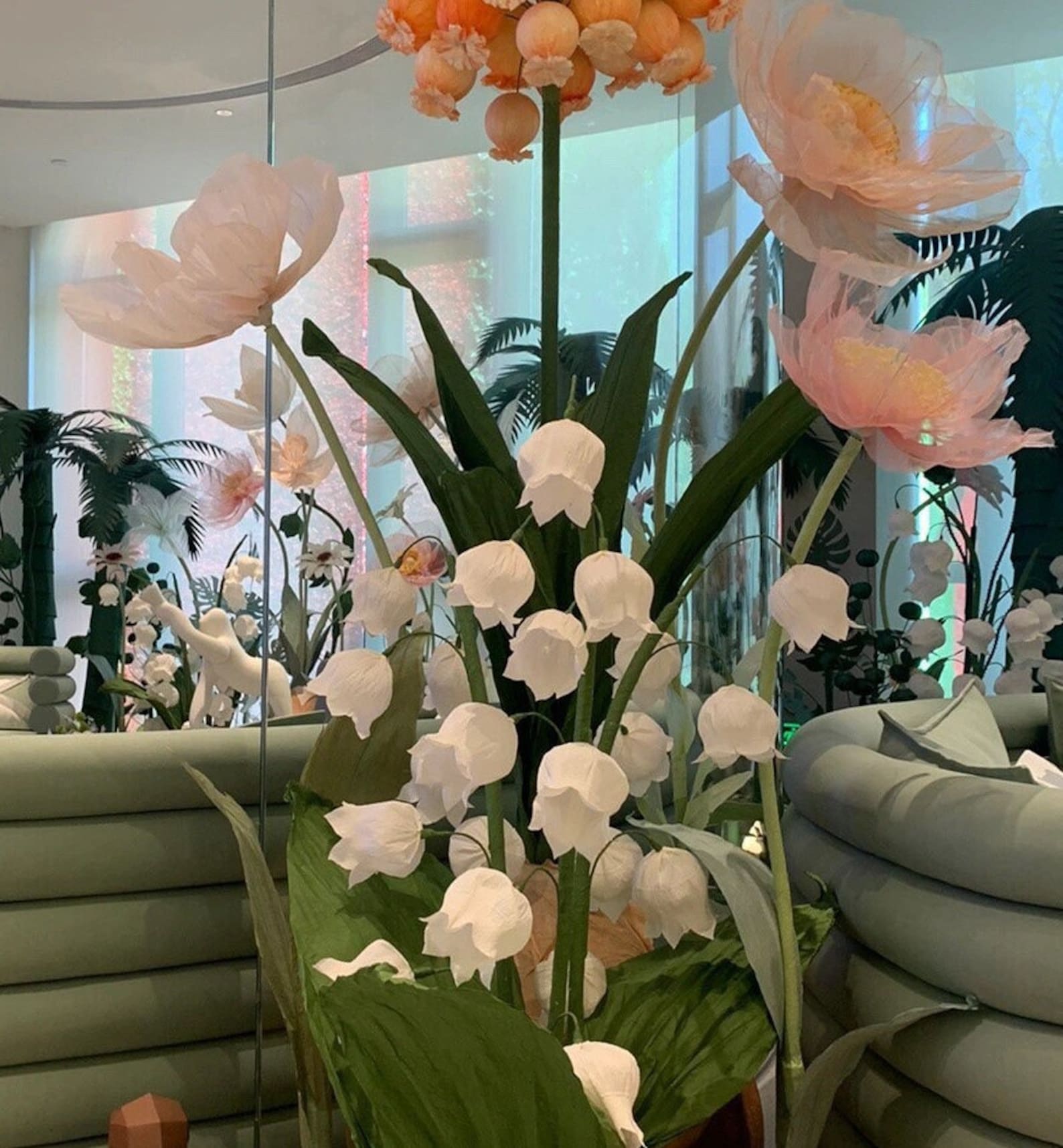 Giant Flower Blooms Gorgeous Perfect for Events Birthdays Weddings ...